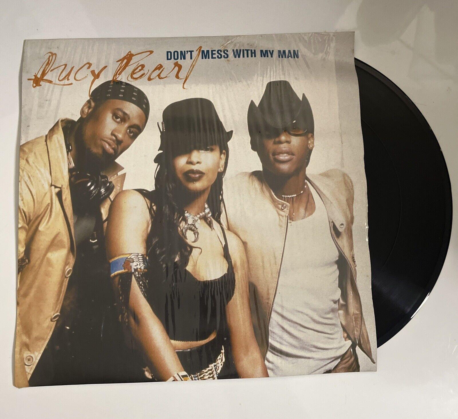 Lucy Pearl – Don't Mess With My Man 12" Vinyl 2000 Record – Retro Unit