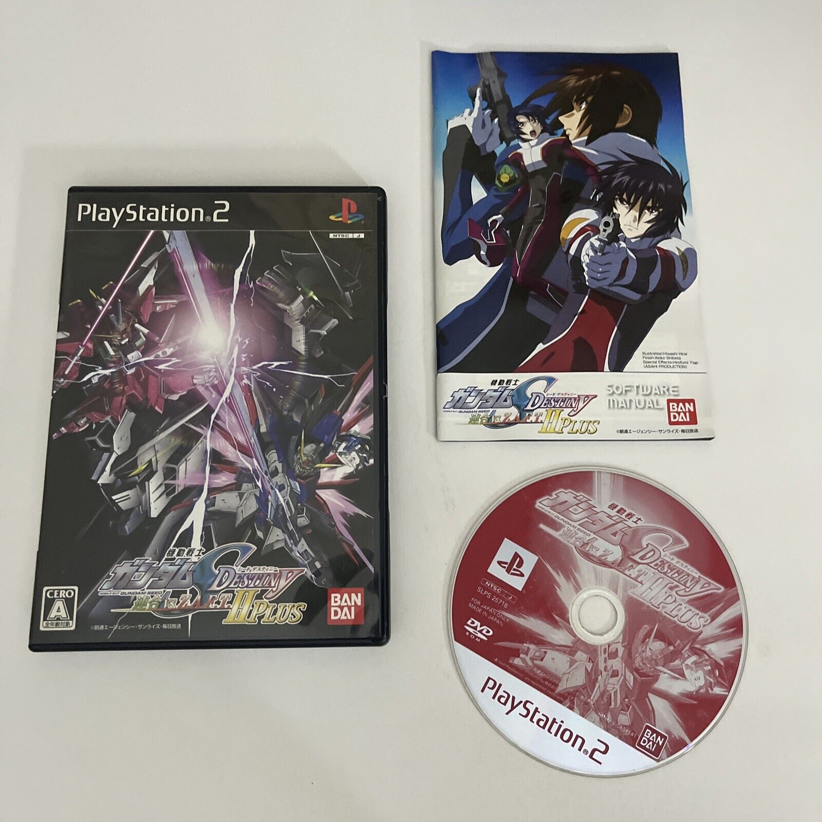 Mobile Suit Gundam Seed Destiny: Rengou vs. Z.A.F.T. II Plus PS2 NTSC- – Retro Unit