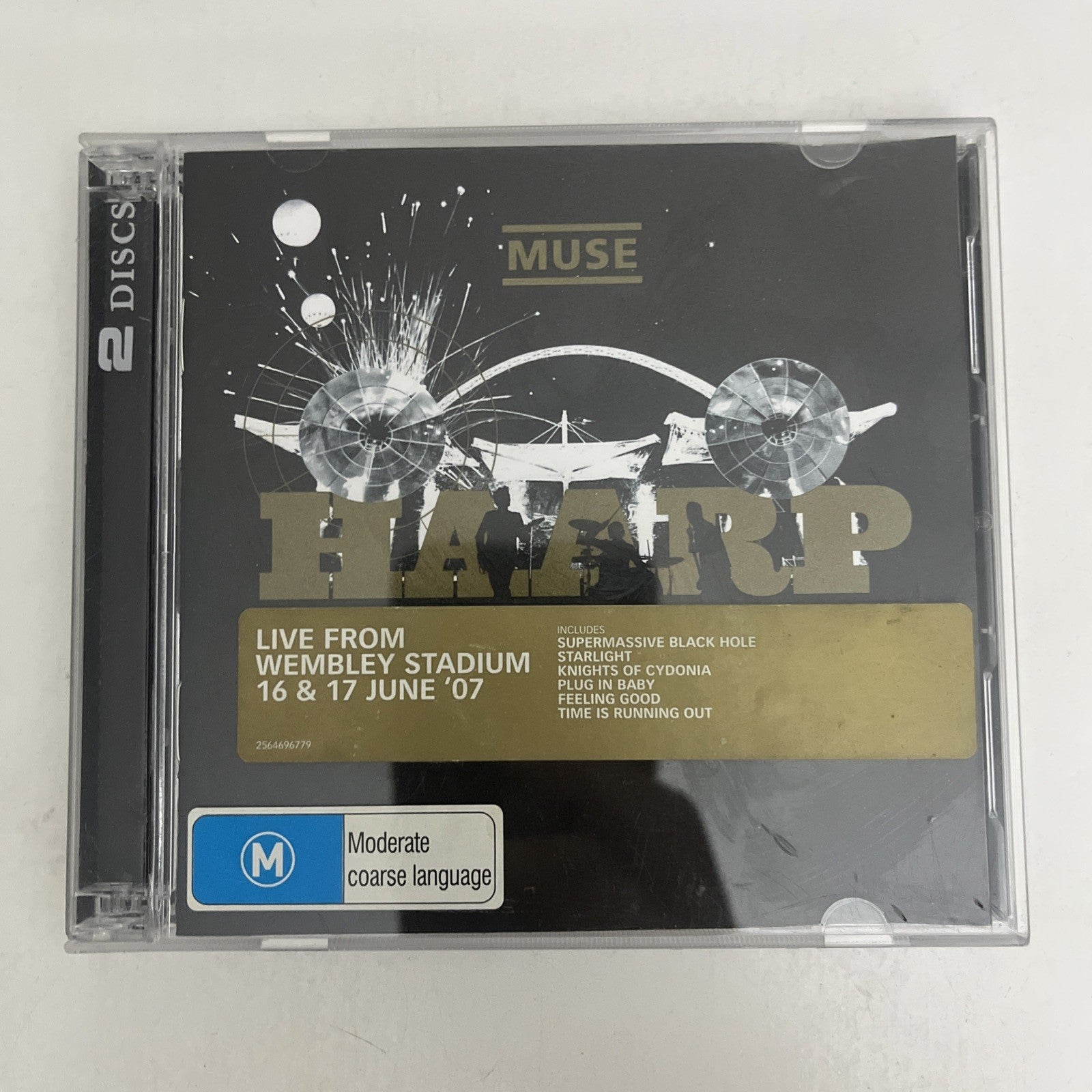 Muse – HAARP (CD + DVD, 2008) Album 2564696779 – Retro Unit