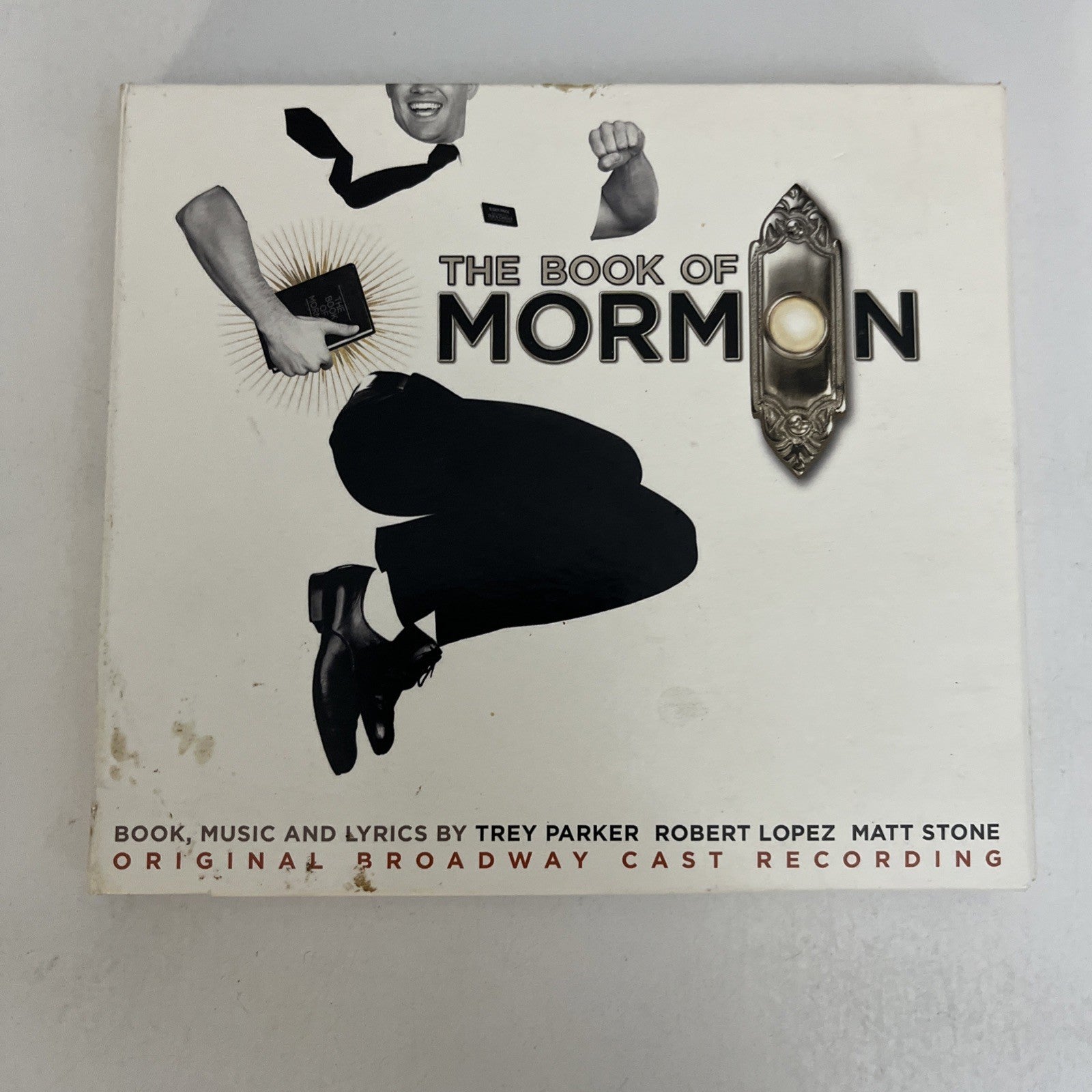 Trey Parker, Robert Lopez, Matt Stone – The Book Of Mormon (CD, 2011) – Retro Unit