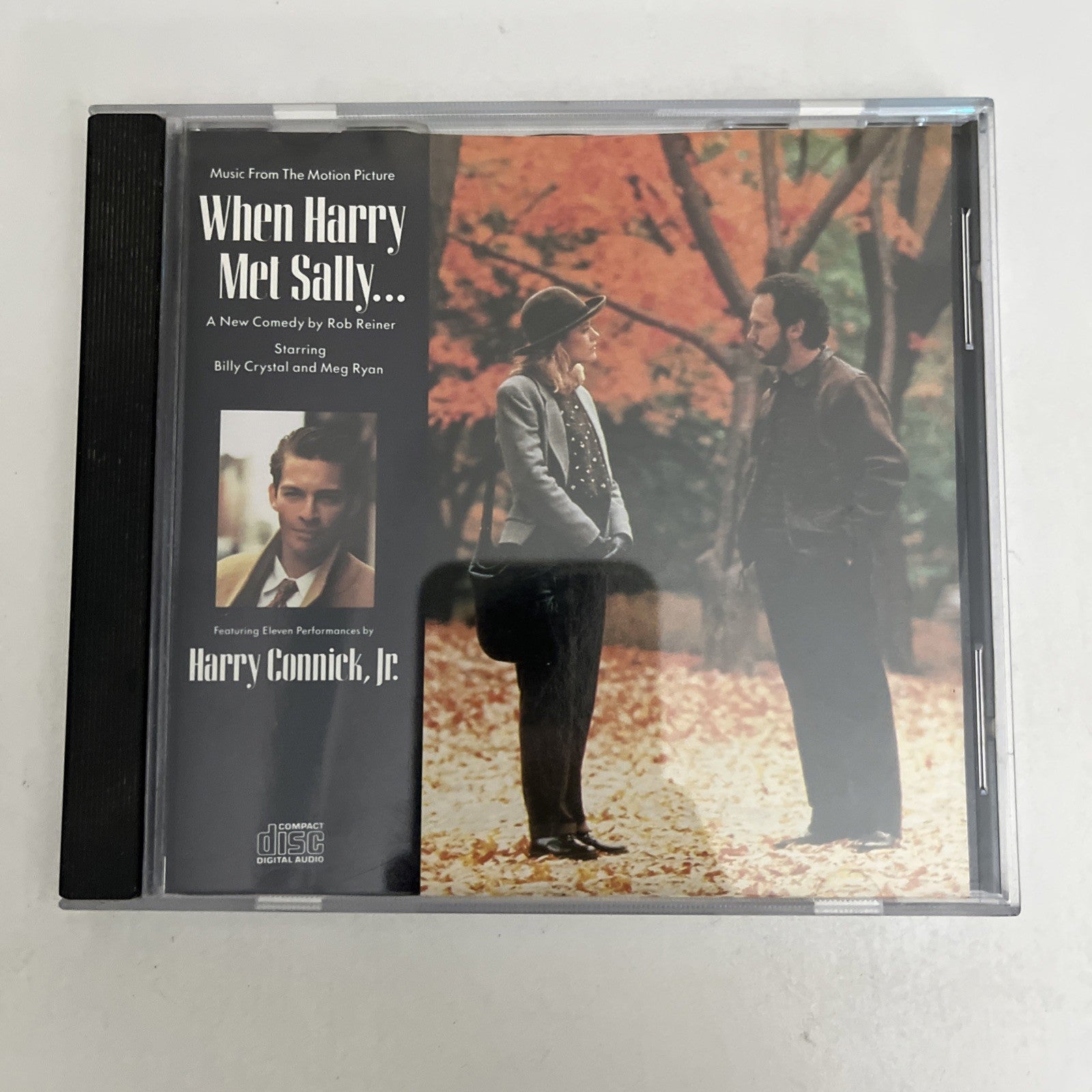 When Harry Met Sally... Music From The Motion Picture (CD, 1989) 46575 ...