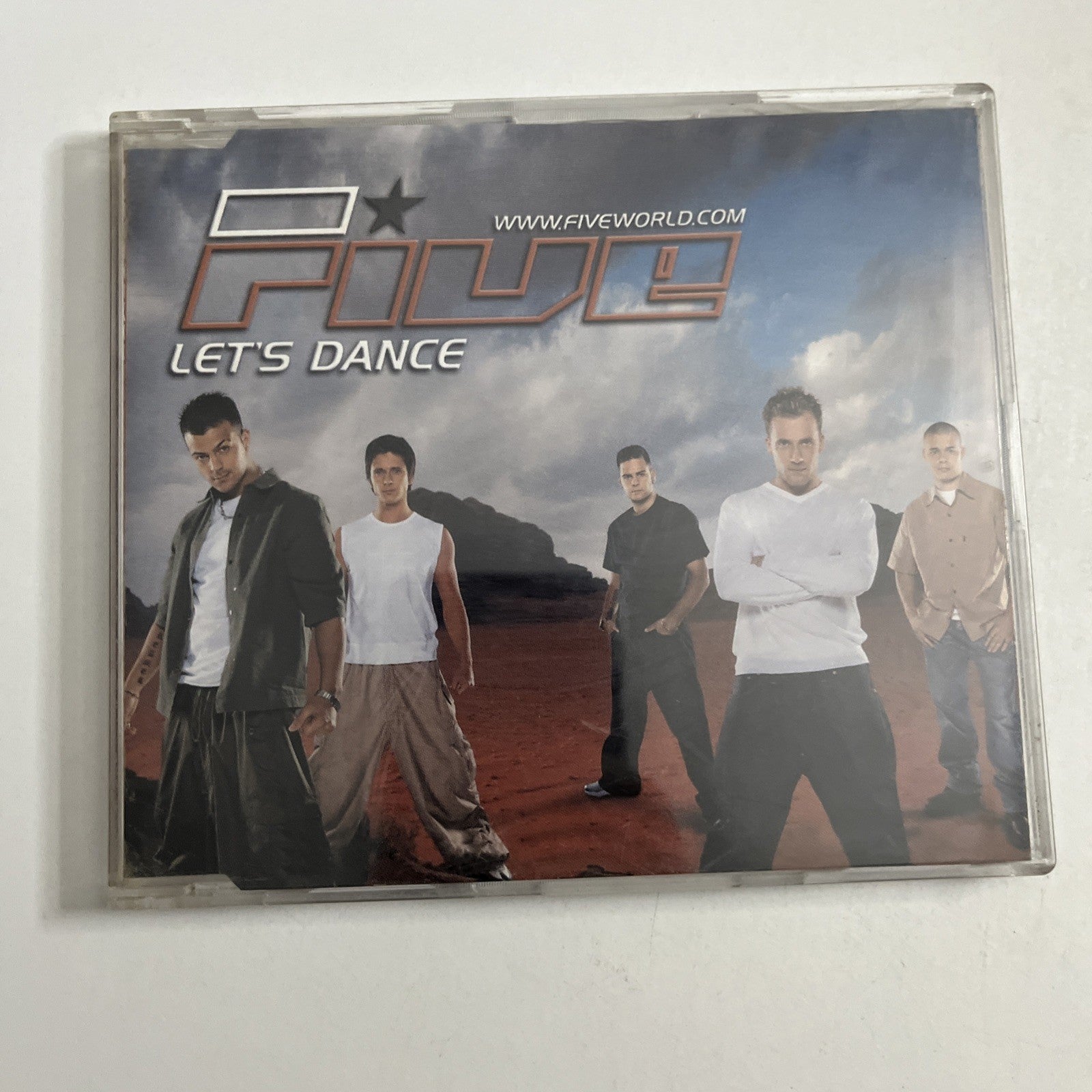 Five – Let's Dance (CD, 2001) Australia Single 74321884922 – Retro Unit
