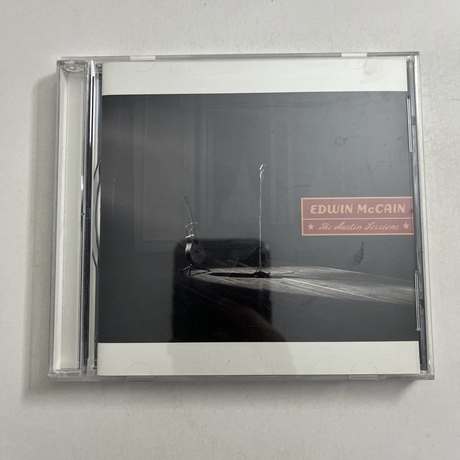 Edwin McCain – The Austin Sessions (CD, 2003) US ATC-20022 – Retro Unit