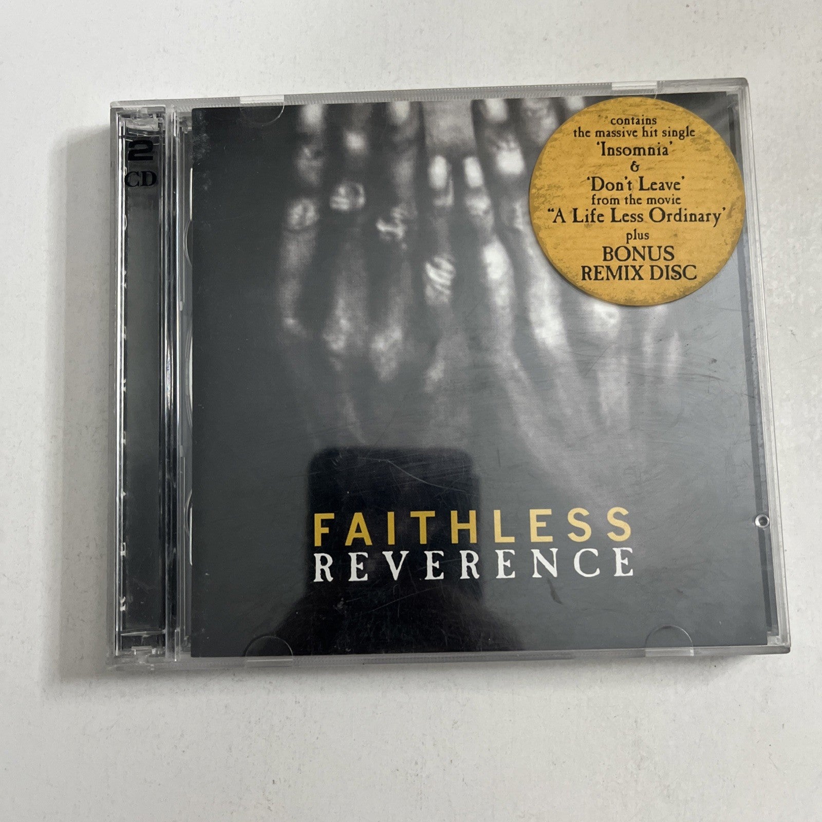 Faithless – Reverence (CD, 1997) Australia 2-Disc D31772 – Retro Unit