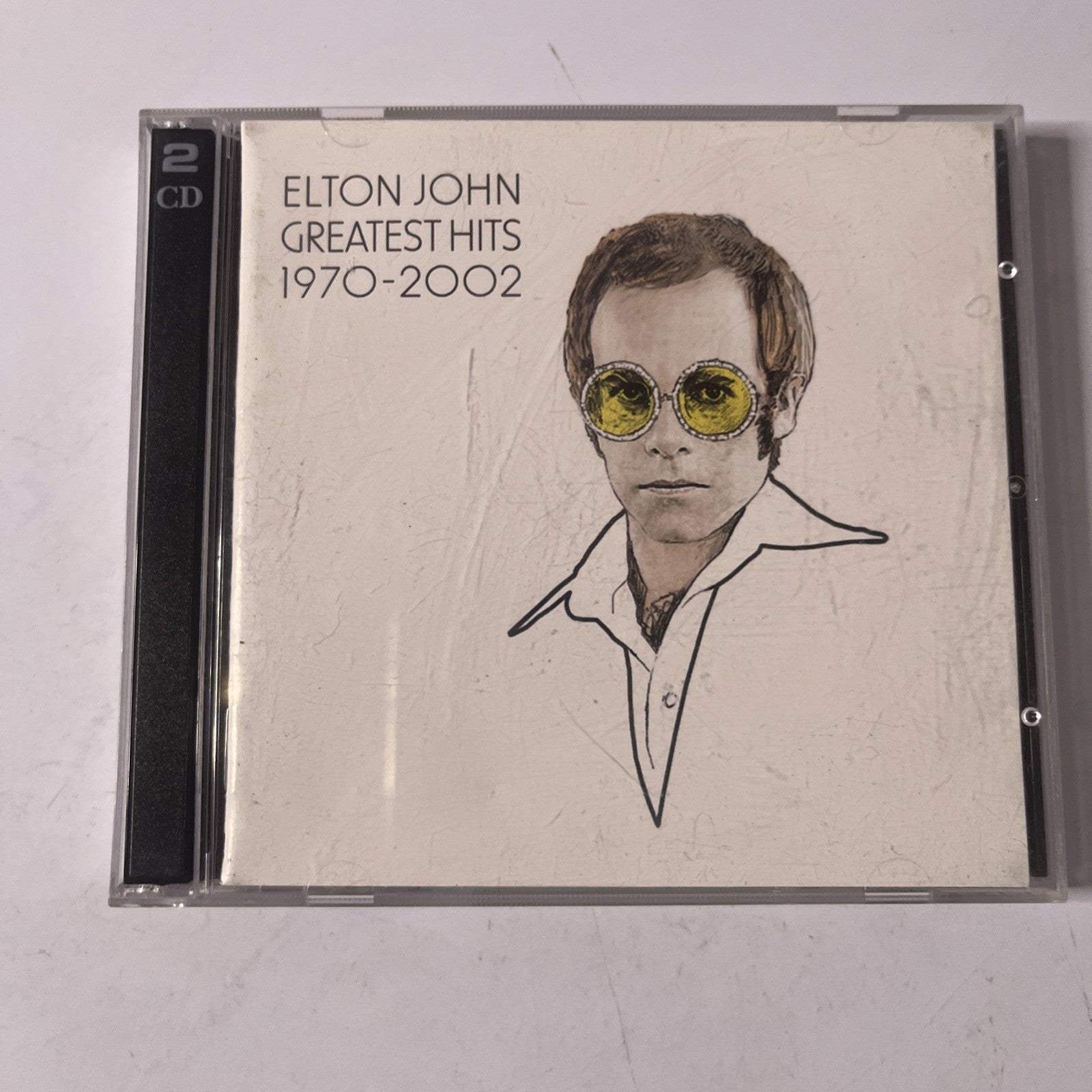 Elton John Greatest Hits 1970 2002 Cd 2003 Australasia 2 Discs 07