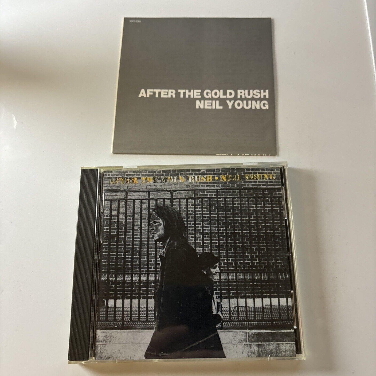 Neil Young - After The Gold Rush (CD, 1970) Japan 20p2-2092 – Retro Unit
