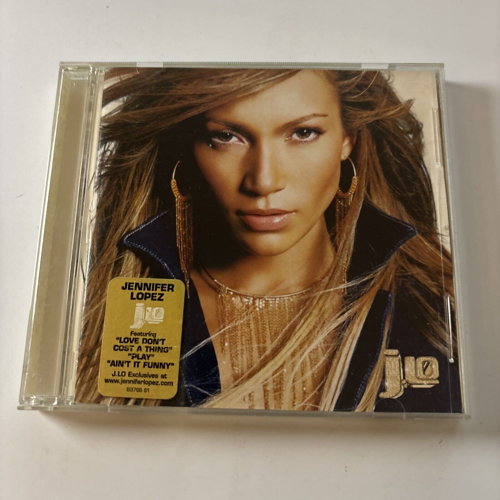 Jennifer Lopez - J.Lo (CD, 2001) Ek-63786 – Retro Unit