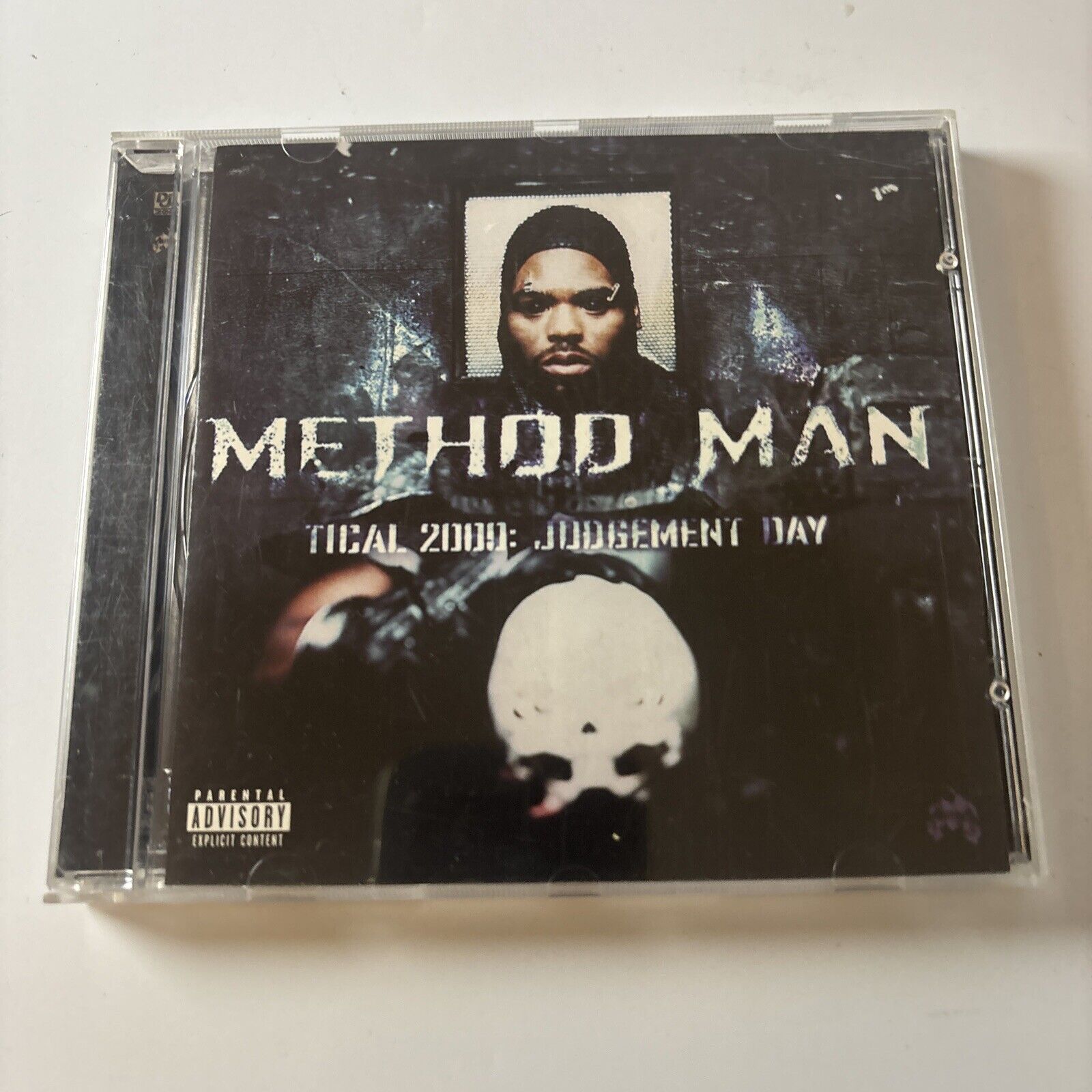 Method Man - Tical 2000: Judgement Day (CD, 1998) Hip Hop Def Jam Reco – Retro Unit