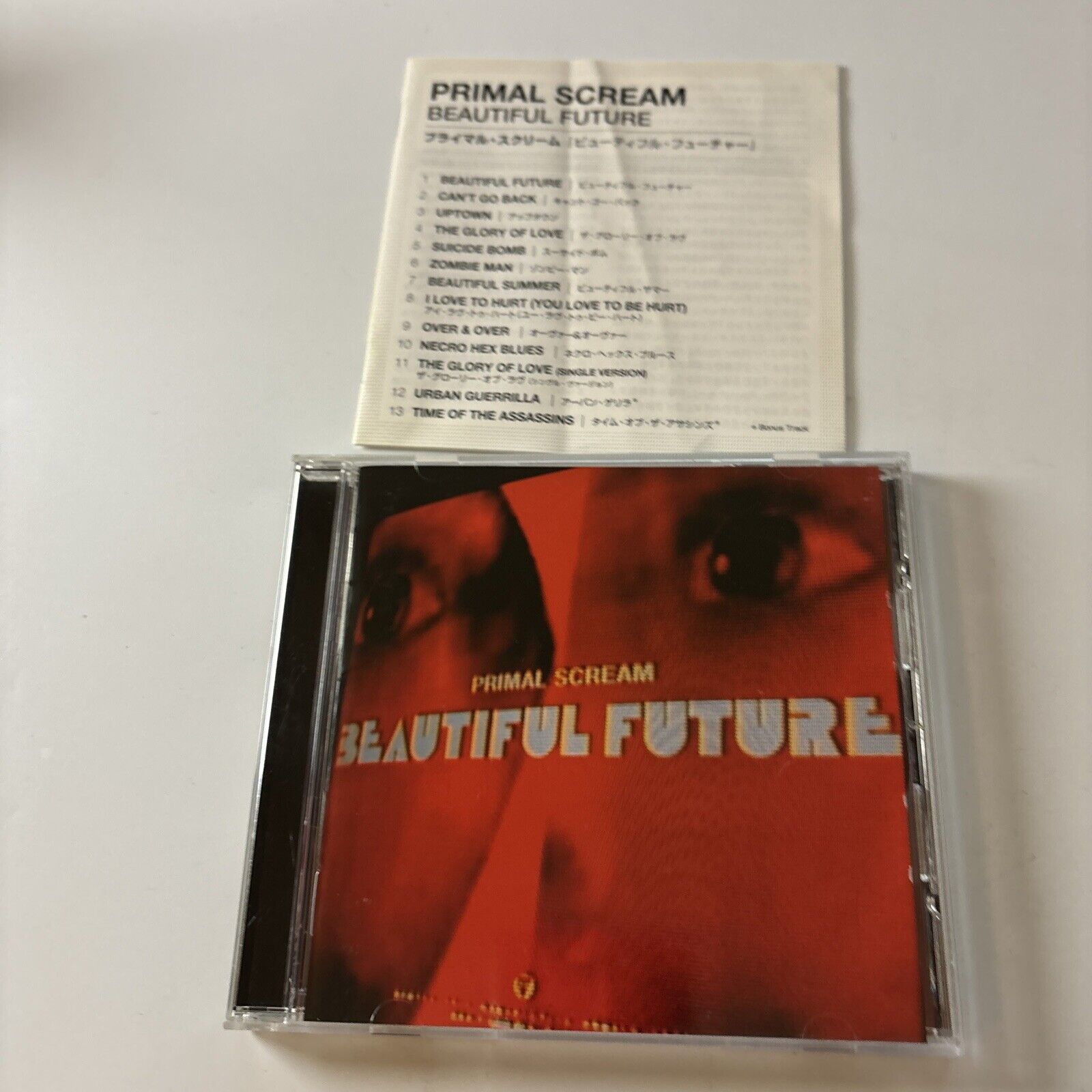 Primal Scream - Beautiful Future [Bonus Japan Track] (CD, 2008) Japan – Retro Unit
