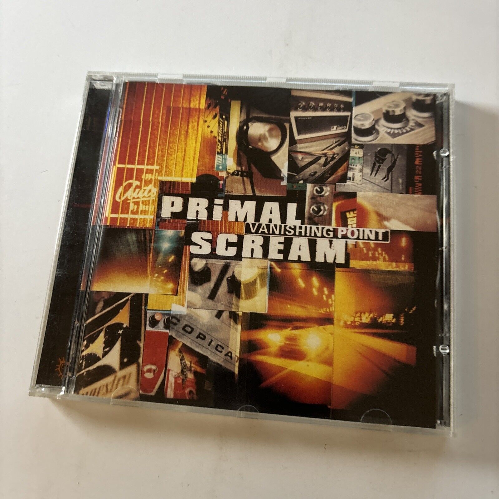 Primal Scream - Vanishing Point (CD, 1997) Creation Records SCR 487538 – Retro Unit