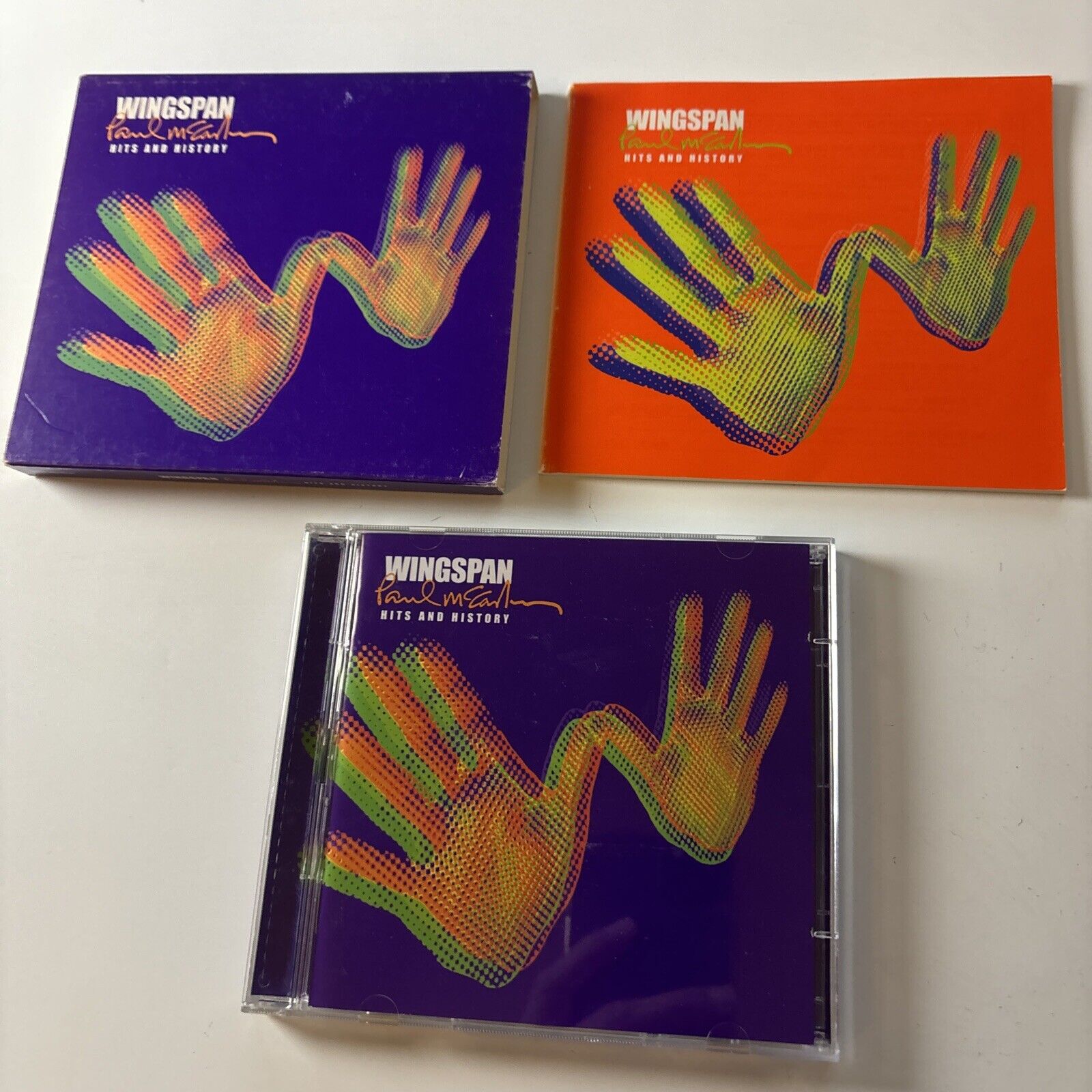 Paul McCartney - Wingspan (CD, 2001) Japan & tocp-65746-47 – Retro Unit