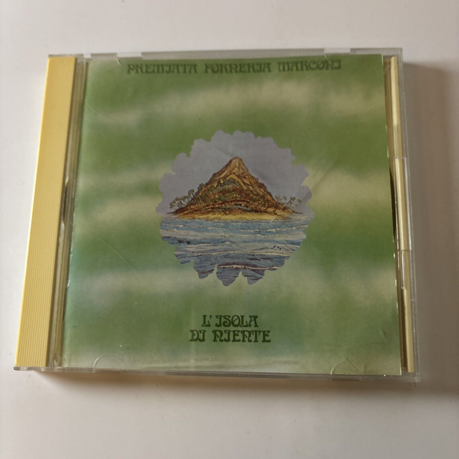 Premiata Forneria Marconi - L'Isola Di Niente (CD, 1991) Japan kicp-89 – Retro Unit