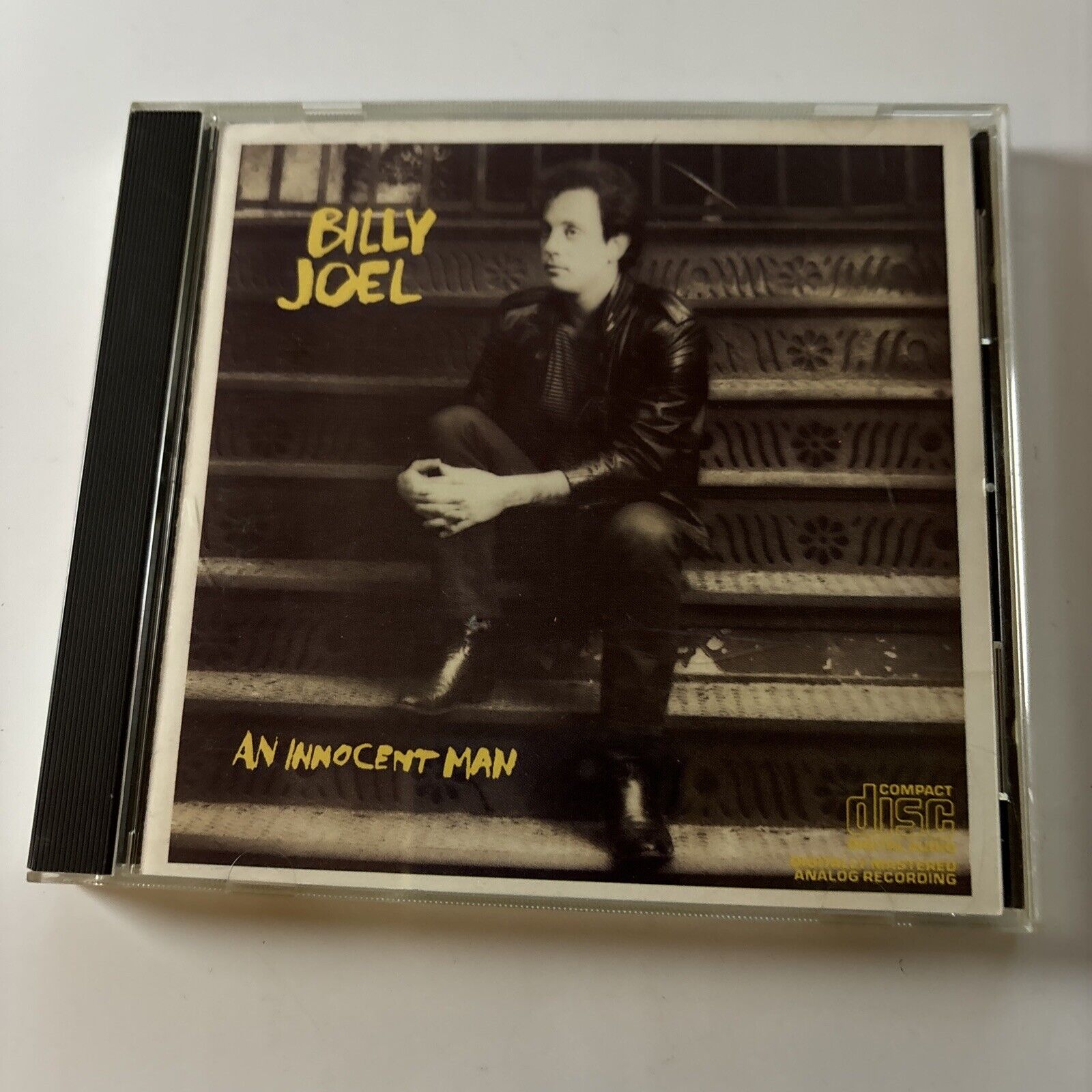 Billy Joel An Innocent Man CD 1983 CBS CK 38837 Retro Unit billy-joel-an-innocent-man-cd-1983-cbs-ck-38837-retro-unit