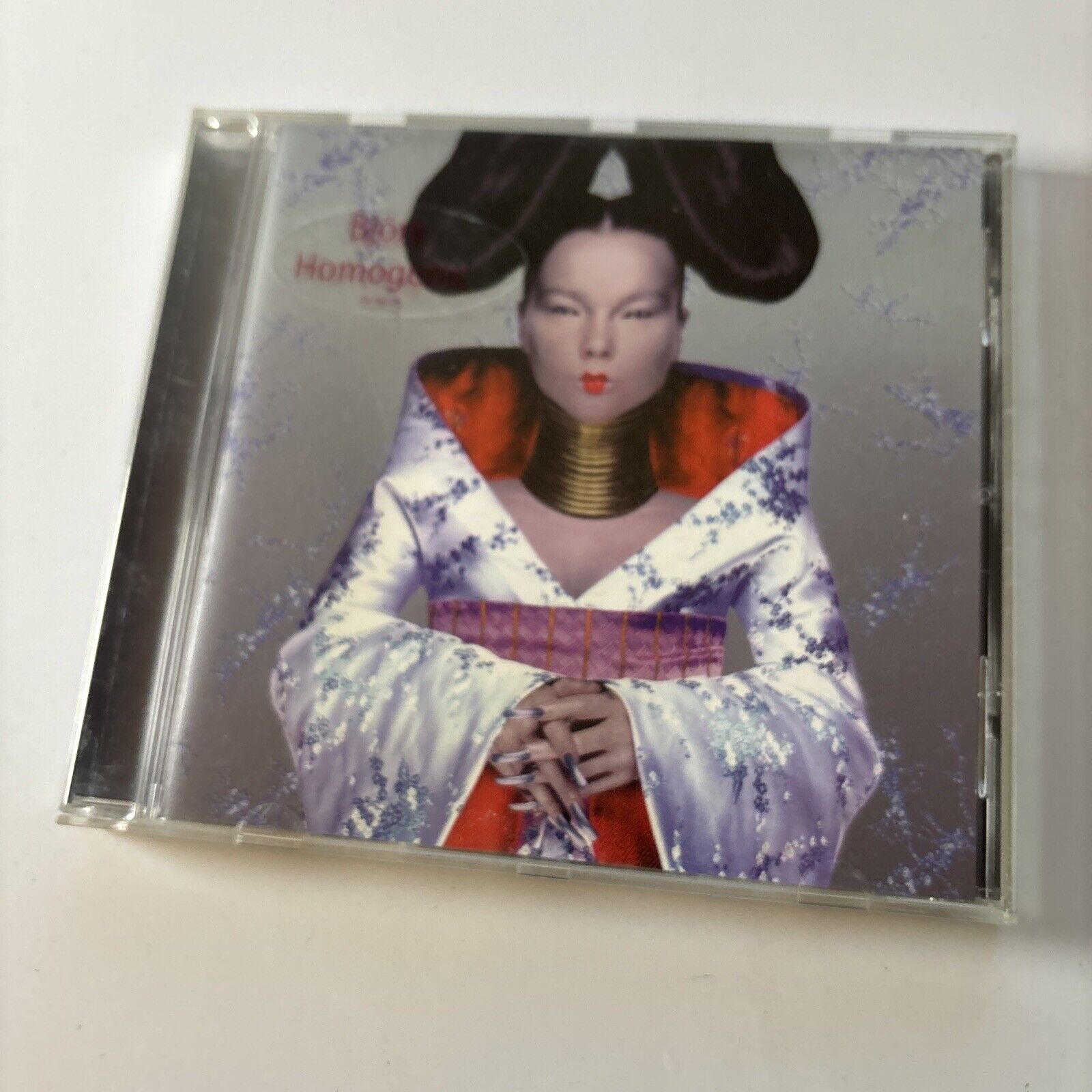 Björk - Homogenic (CD, 1997) Iceland & Mother Records – Retro Unit