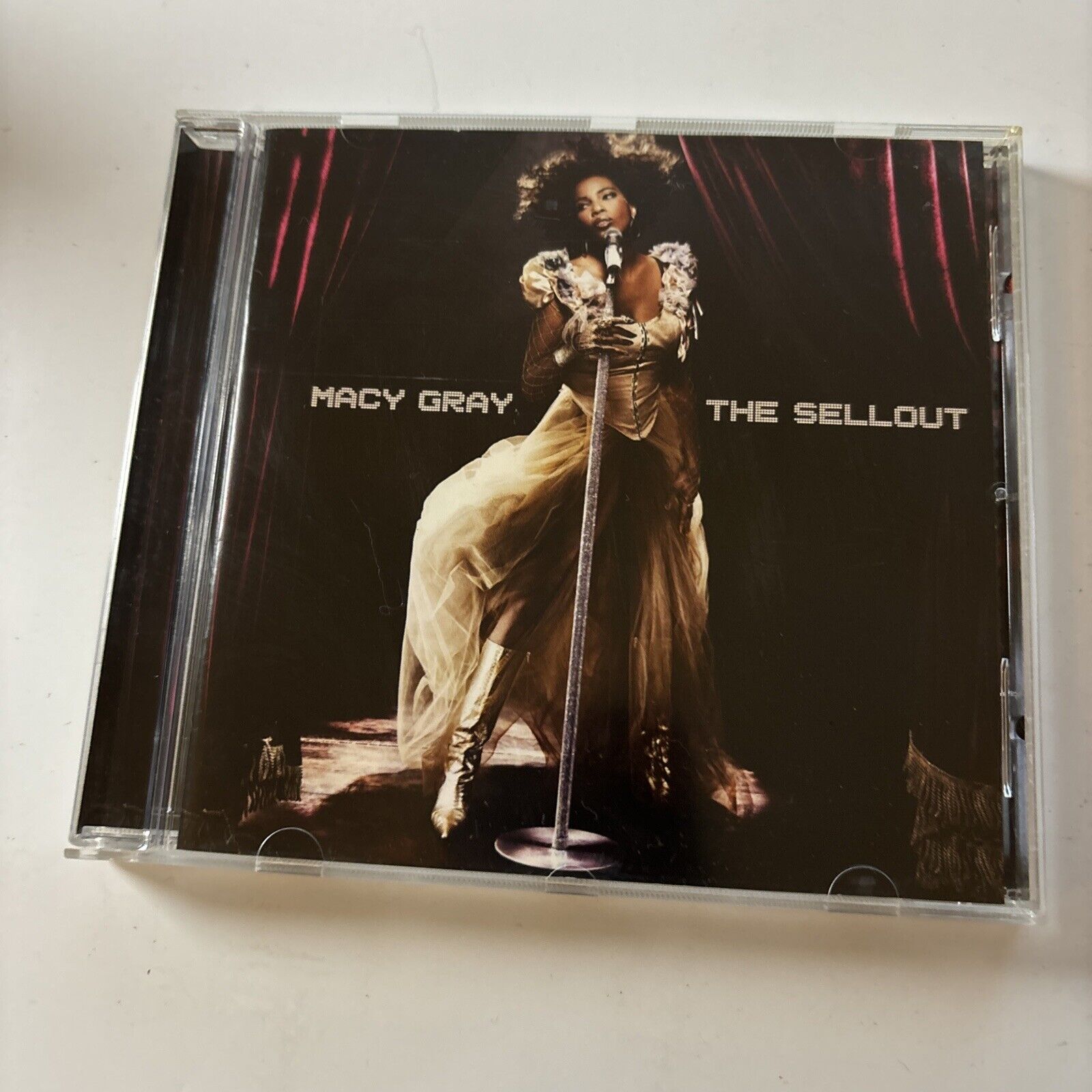 Macy Gray - The Sellout (CD, 2010) USA Concord Records – Retro Unit