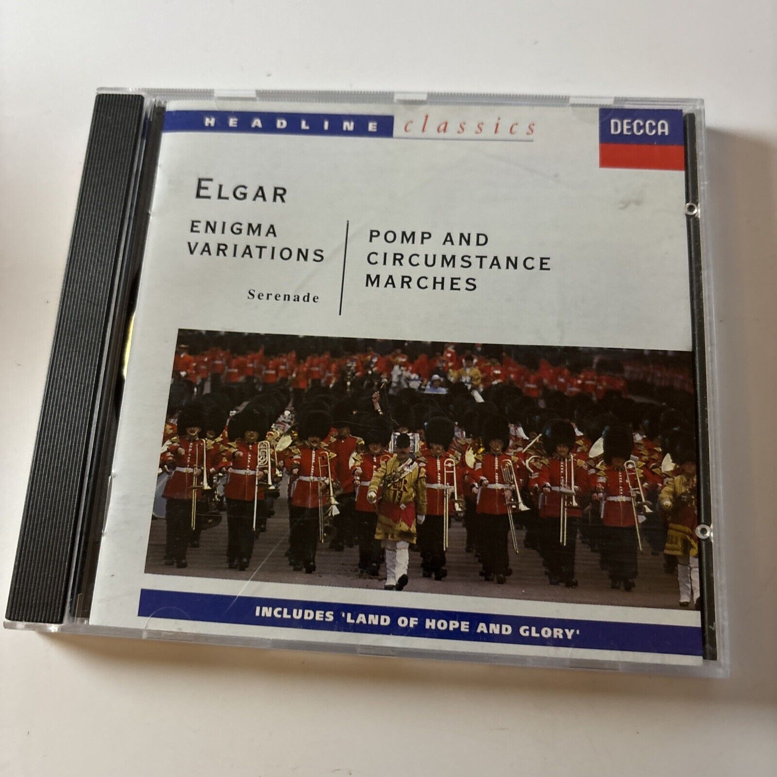 Elgar - Enigma Variations / Pomp And Circumstance Marches (CD, 1992) D – Retro Unit