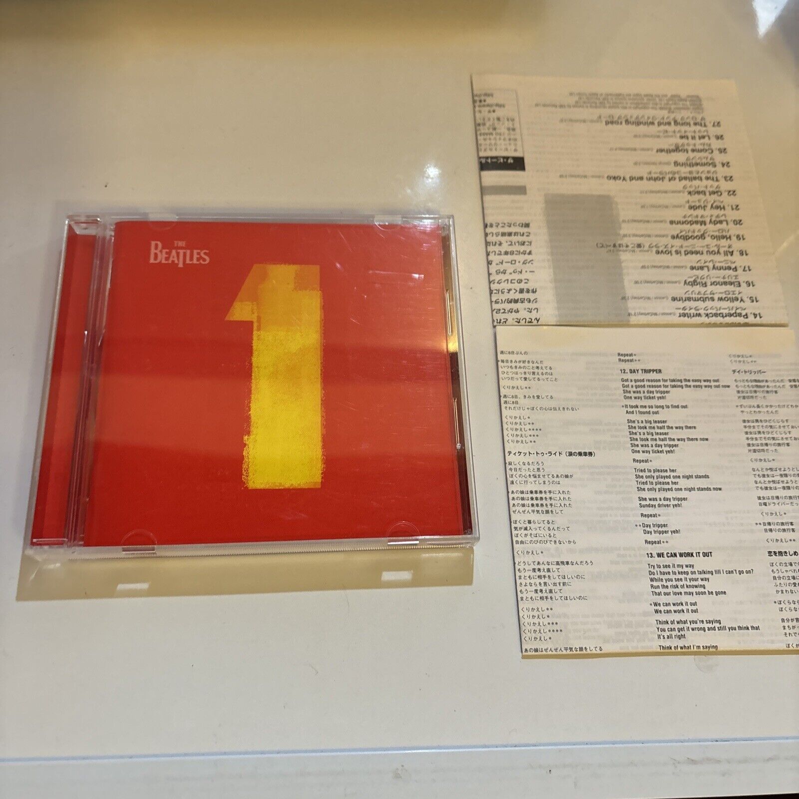 The Beatles - 1 (CD, 2000) Japan TOCP-65600 – Retro Unit