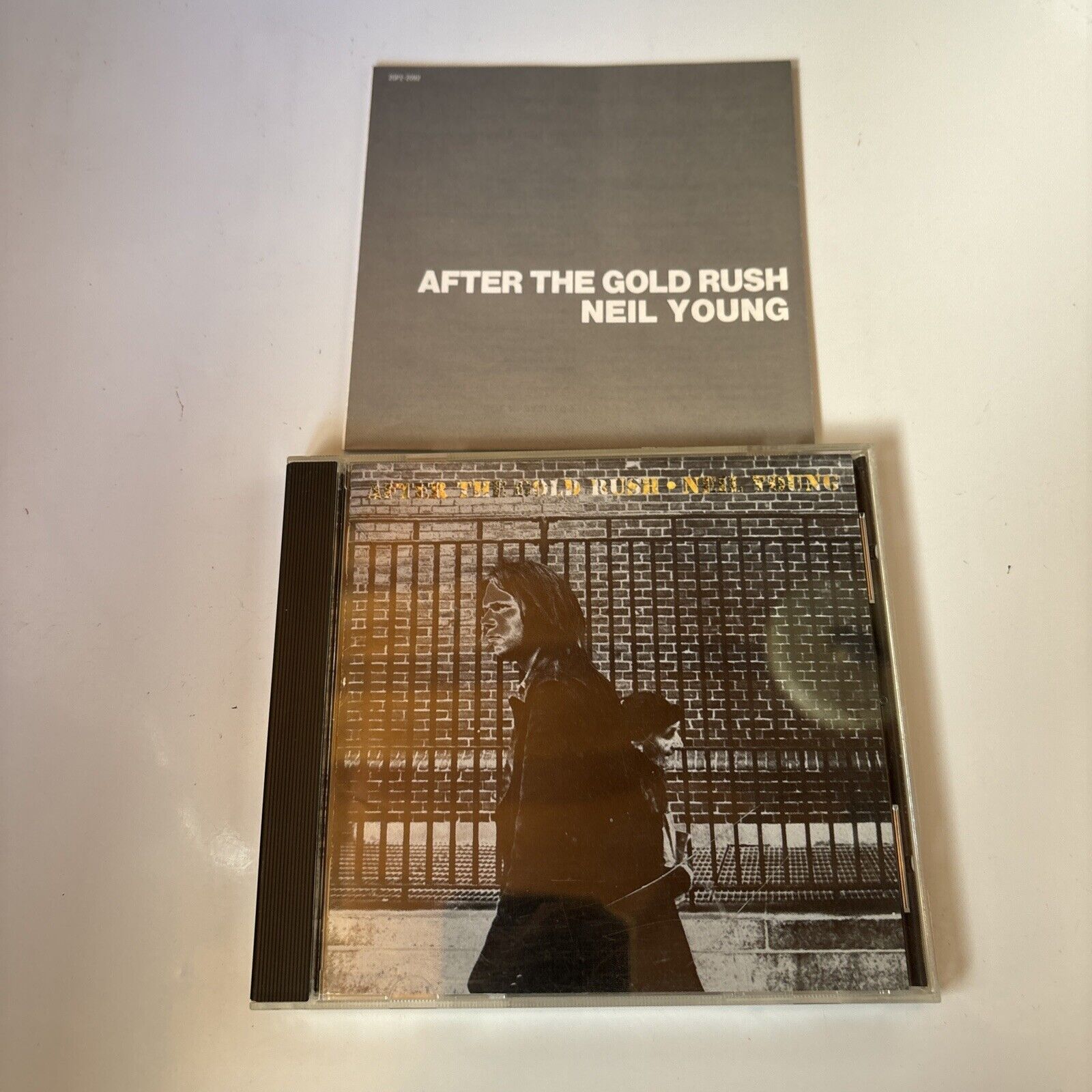 Neil Young - After The Gold Rush (CD, 1988) Japan Reprise Records 20p2 – Retro Unit