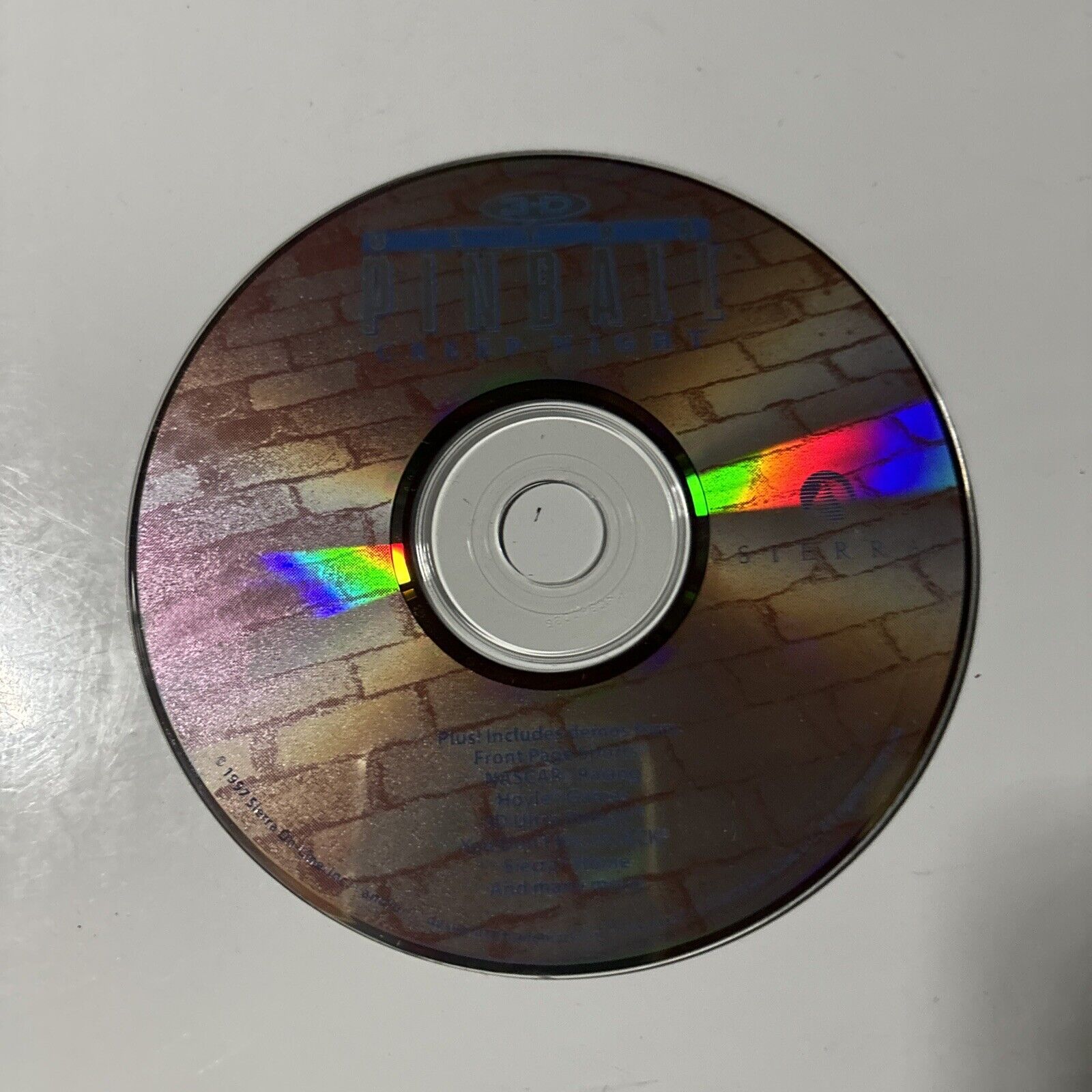 Ultra Pinball Creep Night 3D PC CDROM 1997 DOS Game *Disc Only* – Retro Unit