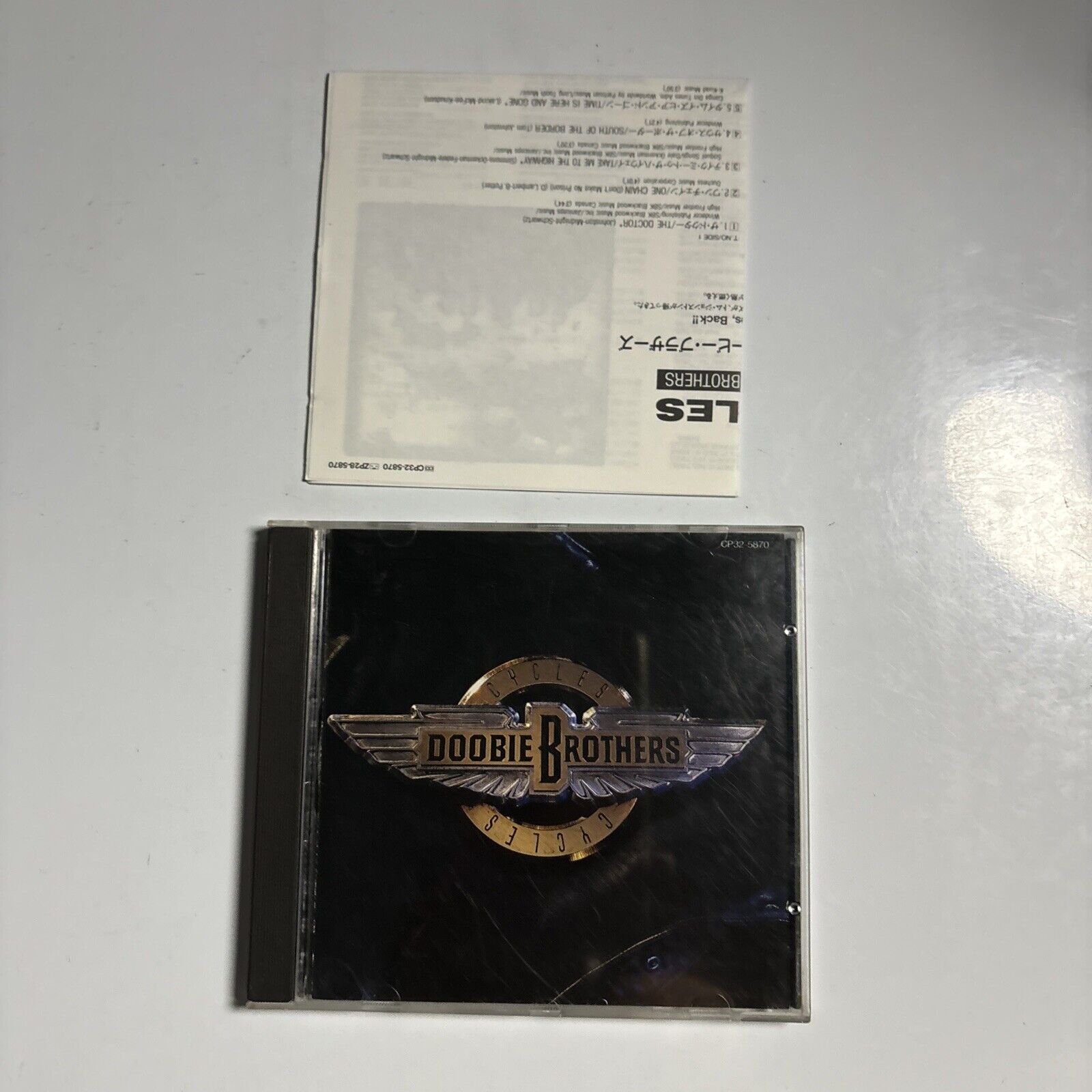 The Doobie Brothers - Cycles (CD, 1989) Japan CP32-5870 – Retro Unit