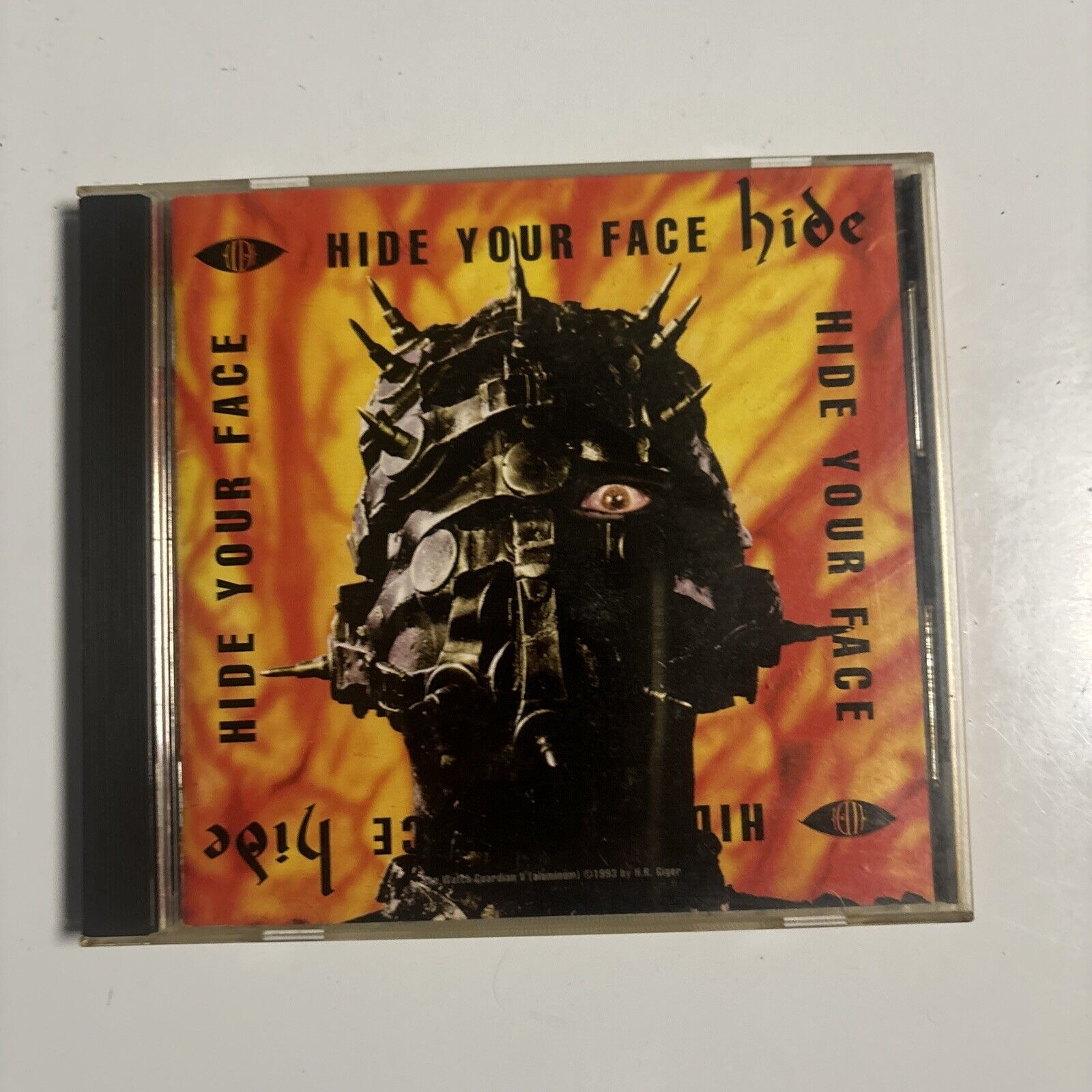 hide - Hide Your Face (CD, 1994) Japan Mvcd-11 – Retro Unit