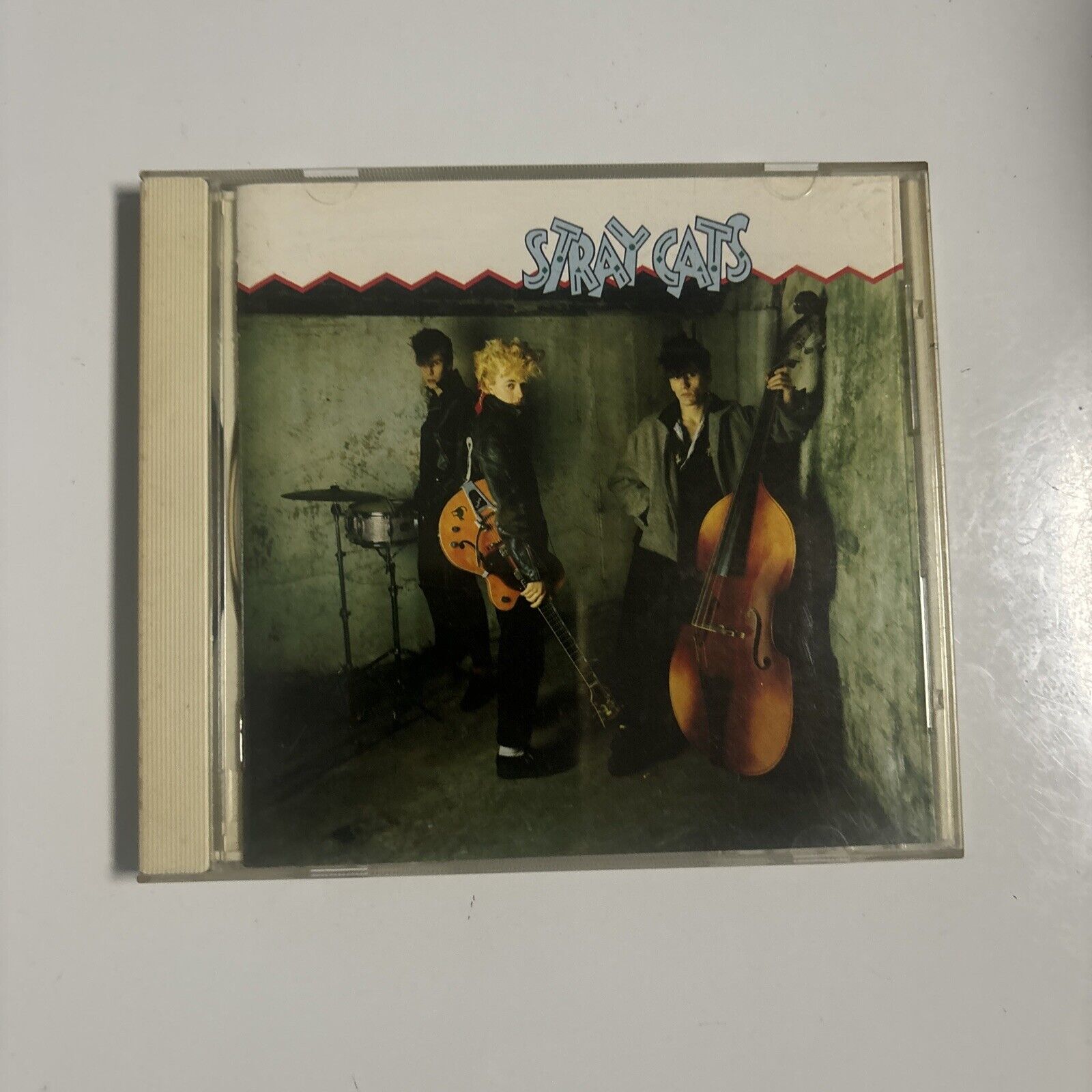 Stray Cats - Stray Cats (CD, 1990) Japan BVCA-5002 – Retro Unit