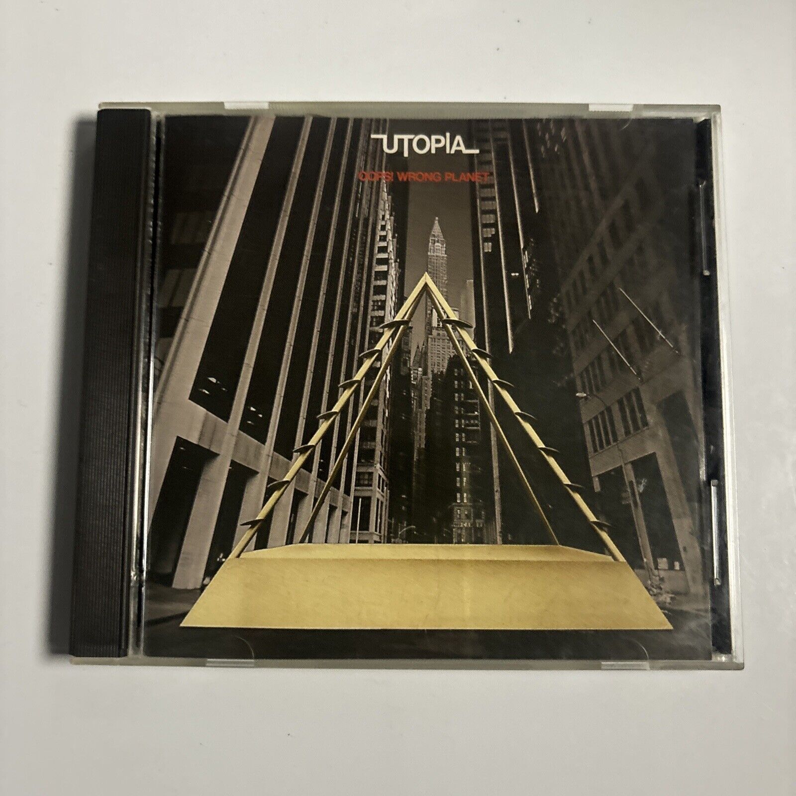 Utopia - Oops! Wrong Planet (CD, 1992) Rhino Records R2 70870 – Retro Unit