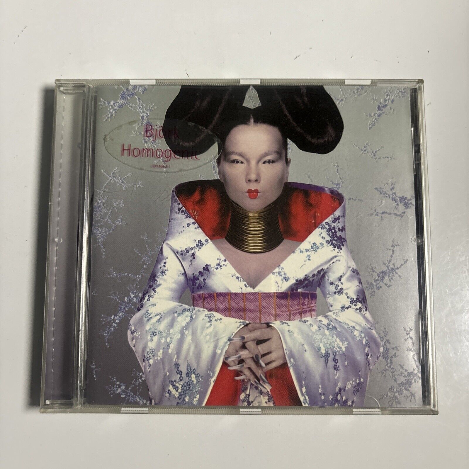 Björk - Homogenic (CD, 1997) Mother Records MUMCD9706 – Retro Unit