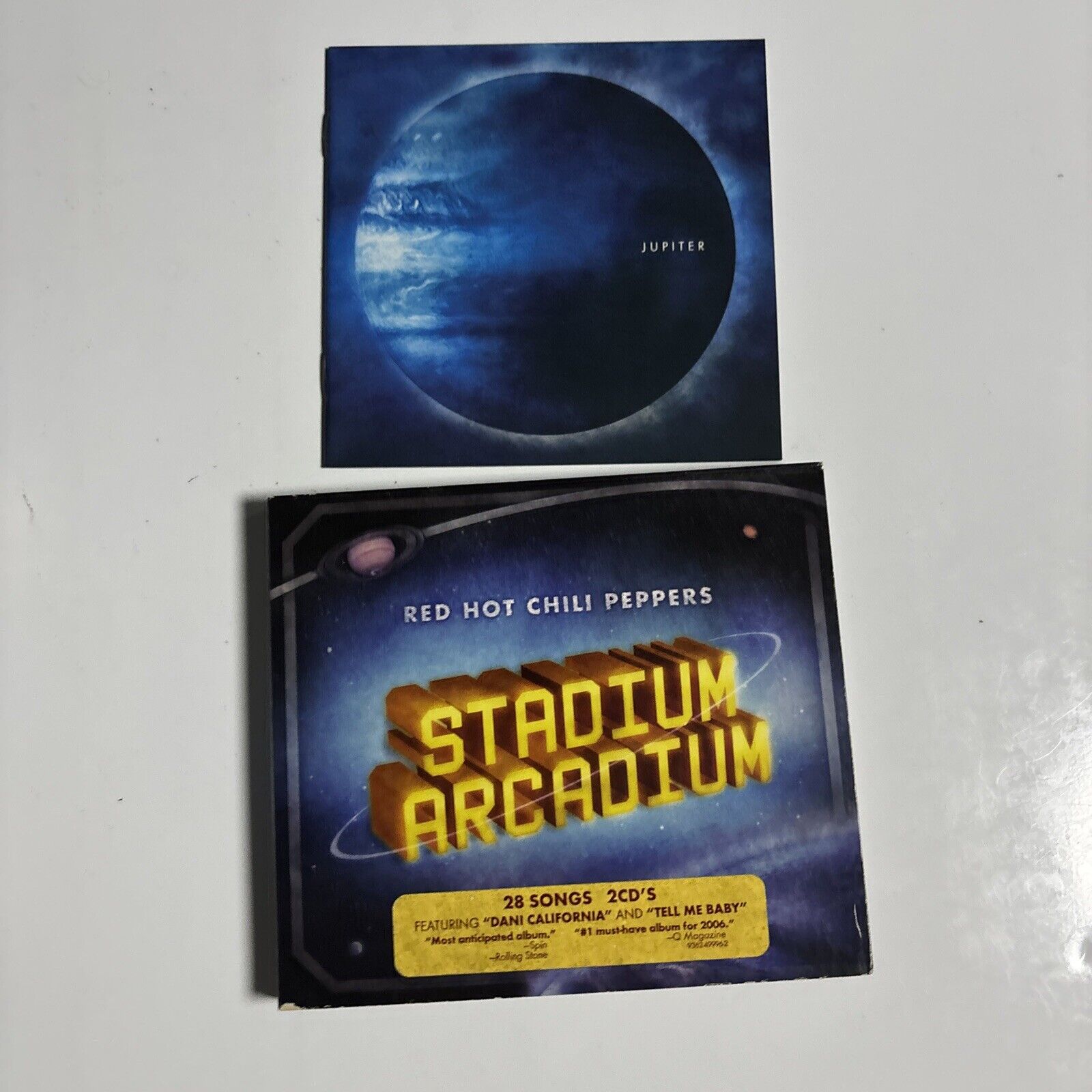 Red Hot Chili Peppers - Stadium Arcadium (CD, 2019) Warner Records – Retro Unit
