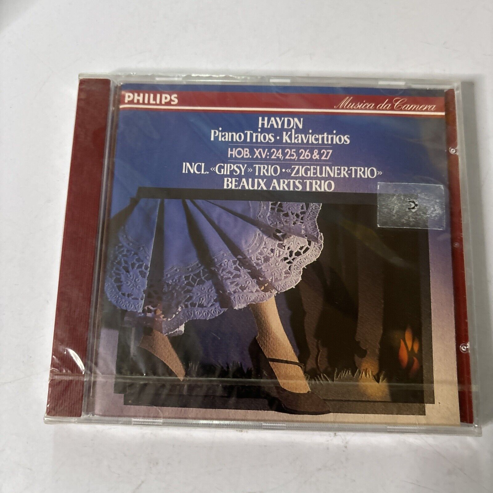 Haydn, Beaux Arts Trio - Piano Trios Hob. XV: 24, 25, 26, 27 (CD, 1989 – Retro Unit