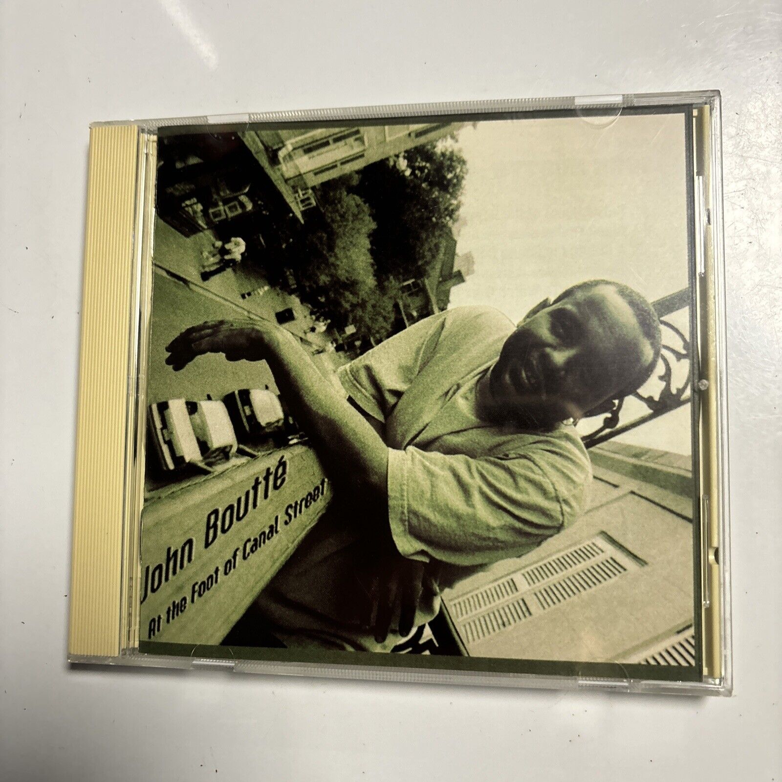 John Boutte - At The Foot Of Canal Street [Japan Bonus Track (CD 2001) – Retro Unit