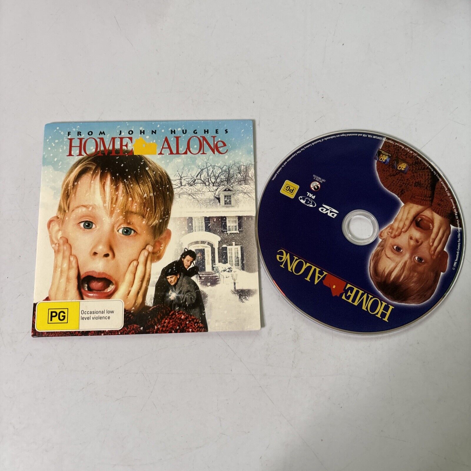 Home Alone (Cardboard Sleeve) (DVD, 1990) Joe Pesci Macauley Culkin Re ...