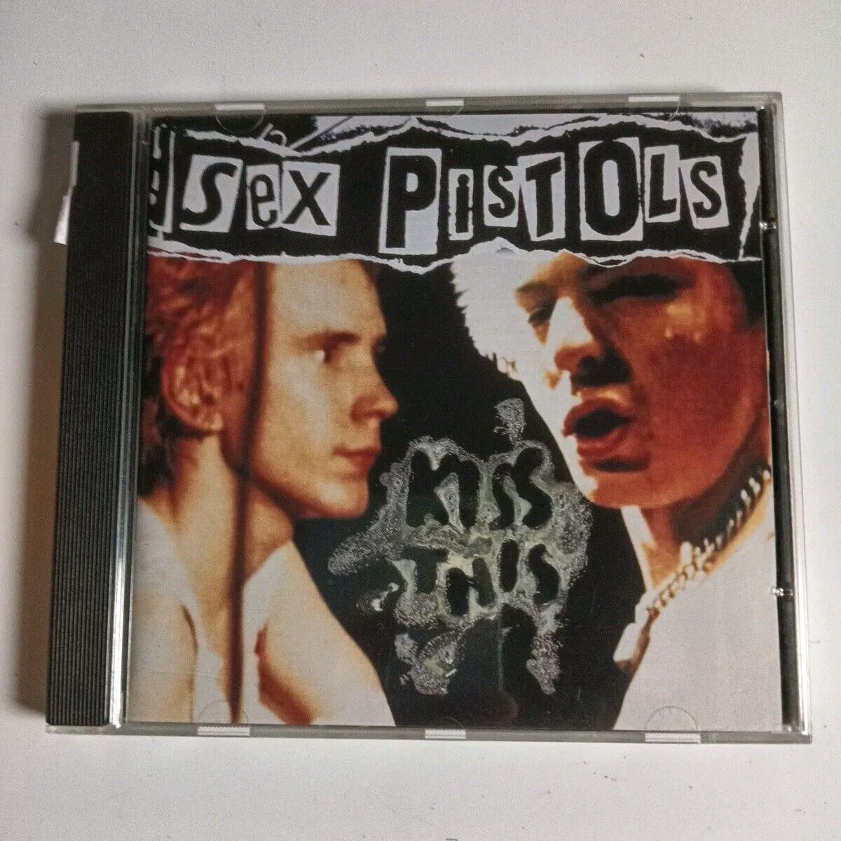 Sex Pistols Kiss This The Best Of The Sex Pistols Cd 1992 Retro