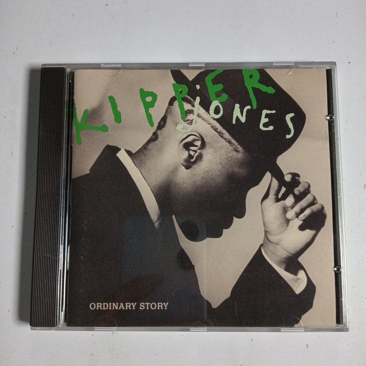 Kipper Jones – Ordinary Story (CD, 1990) 91328-2 – Retro Unit
