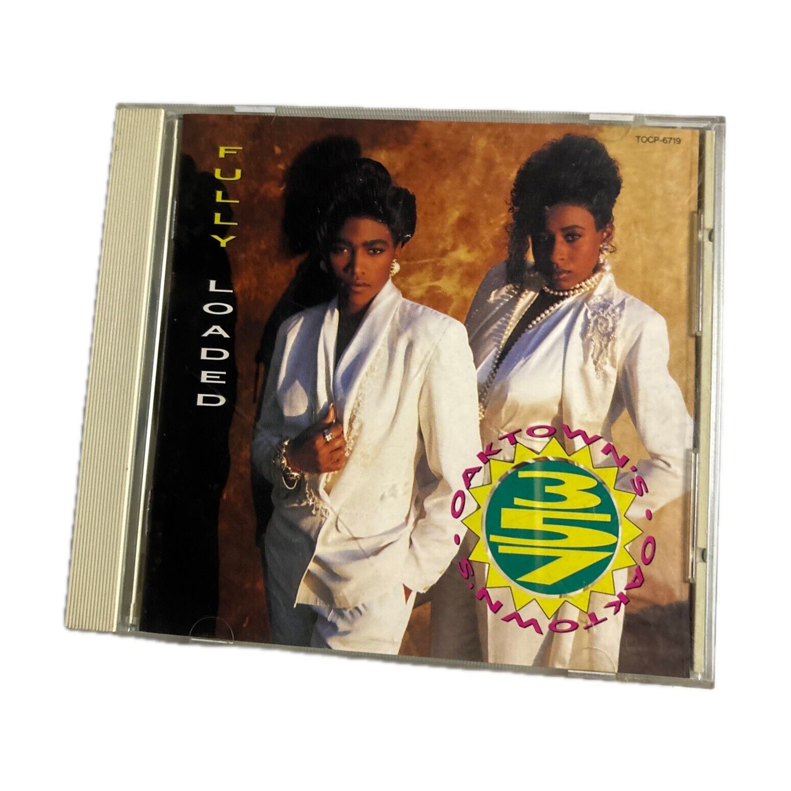 Oaktown's 3-5-7 – Fully Loaded (CD, 1991) tocp-6719 Japan – Retro Unit