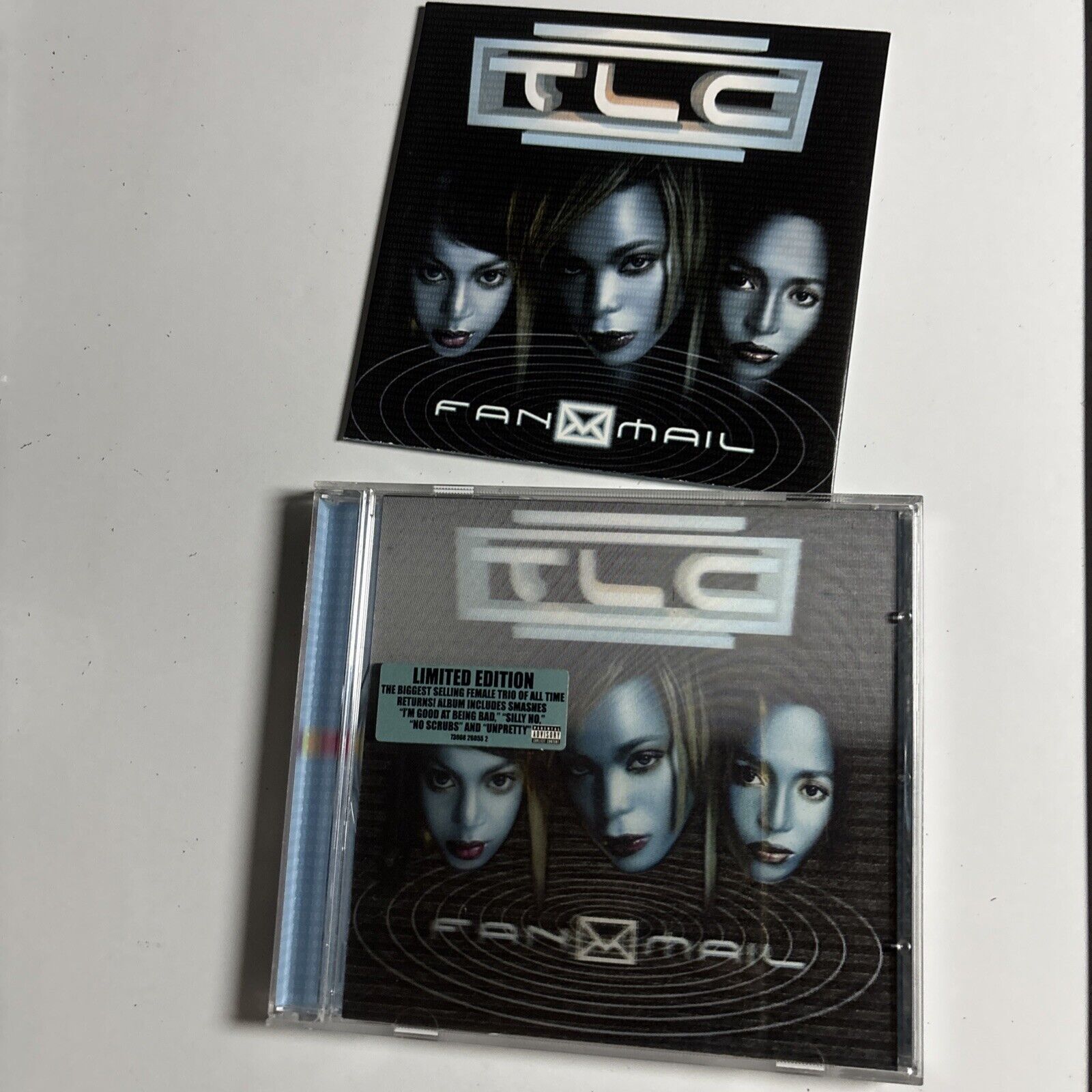 TLC – Fanmail (CD, 1999) Limited Edition 3D Cover – Retro Unit