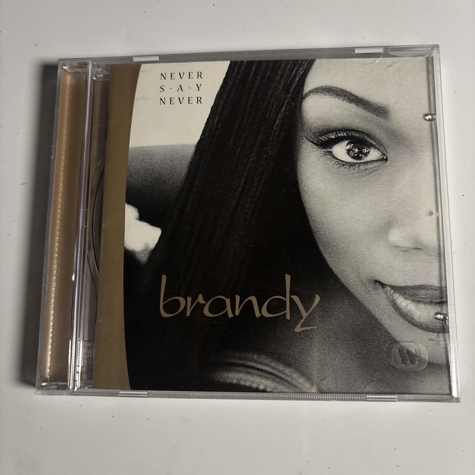 Brandy – Never Say Never (CD, 1998) – Retro Unit