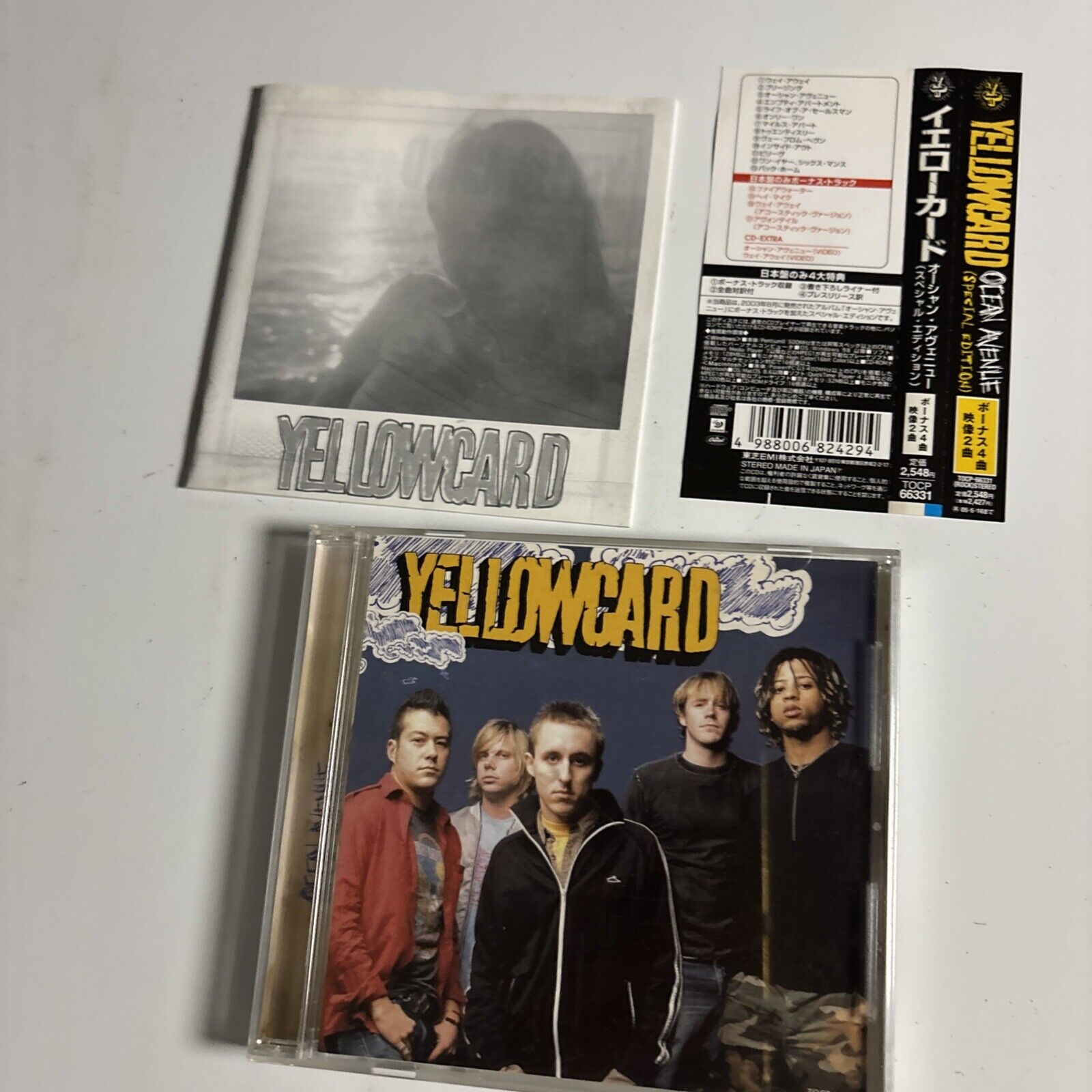 Yellowcard – Ocean Avenue (CD, 2004) tocp-66331 Japan obi – Retro Unit