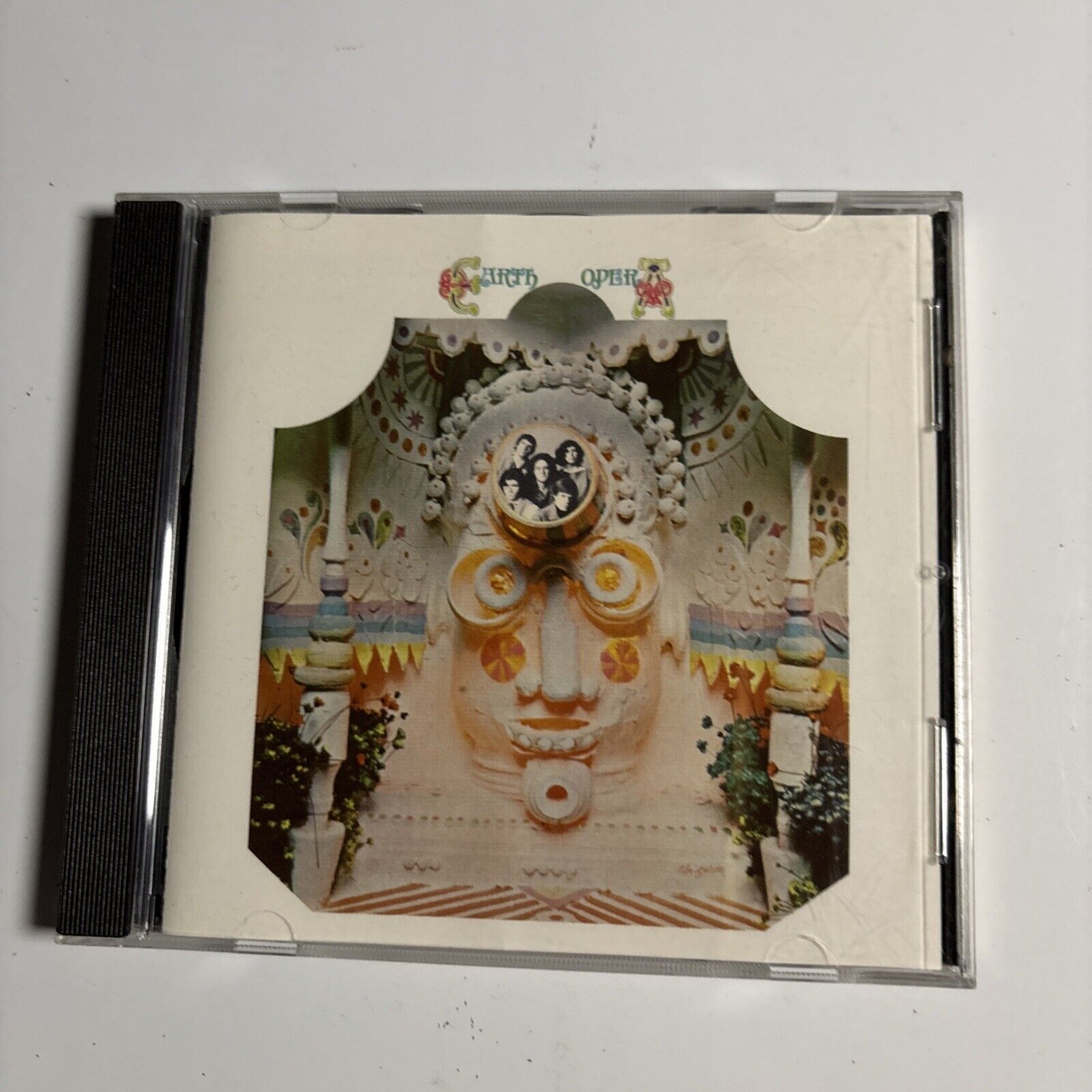 Earth Opera – Earth Opera (CD, 2001) WOU 4016 – Retro Unit