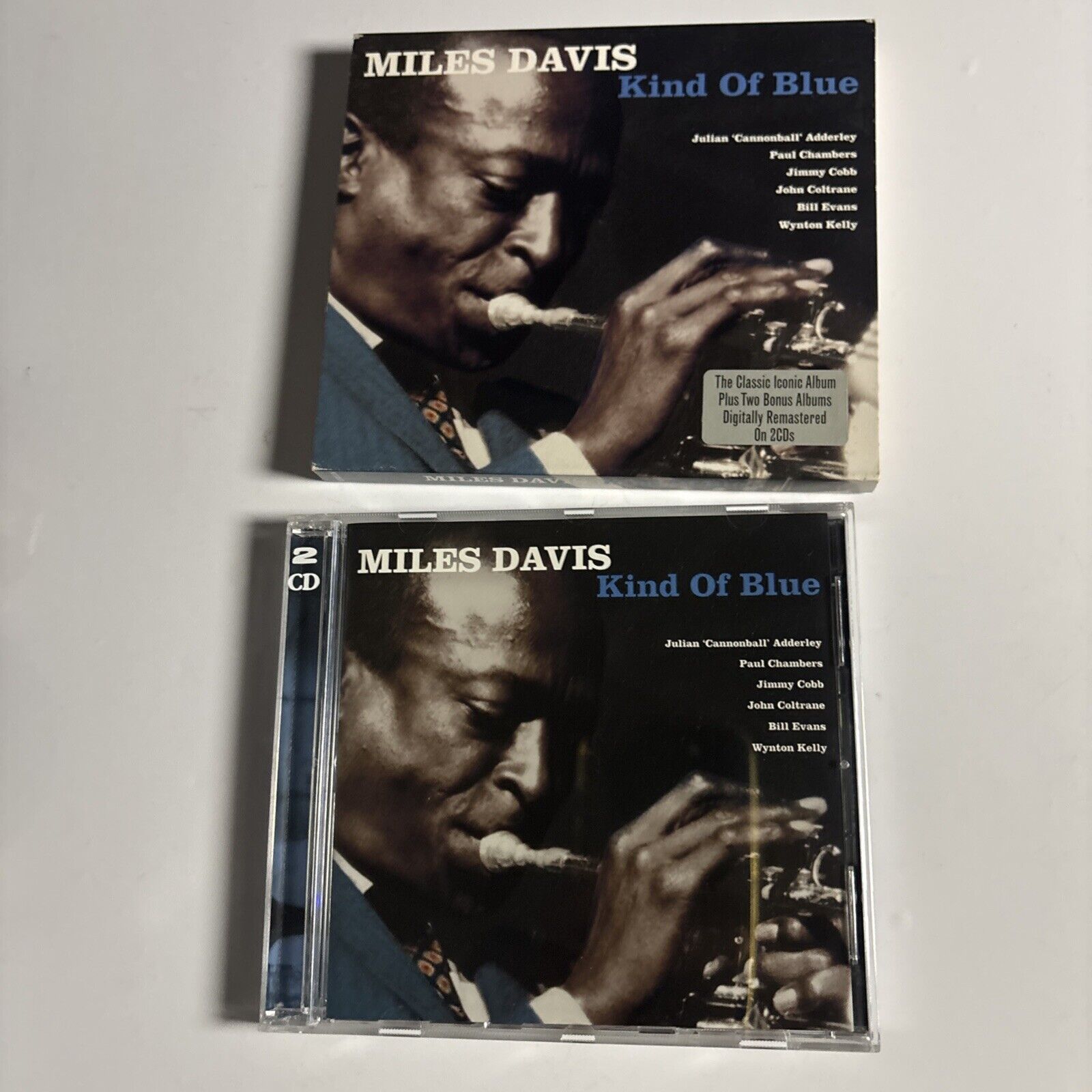 Miles Davis – Kind Of Blue (CD, 2010, 2-Disc) NOT2CD335 – Retro Unit