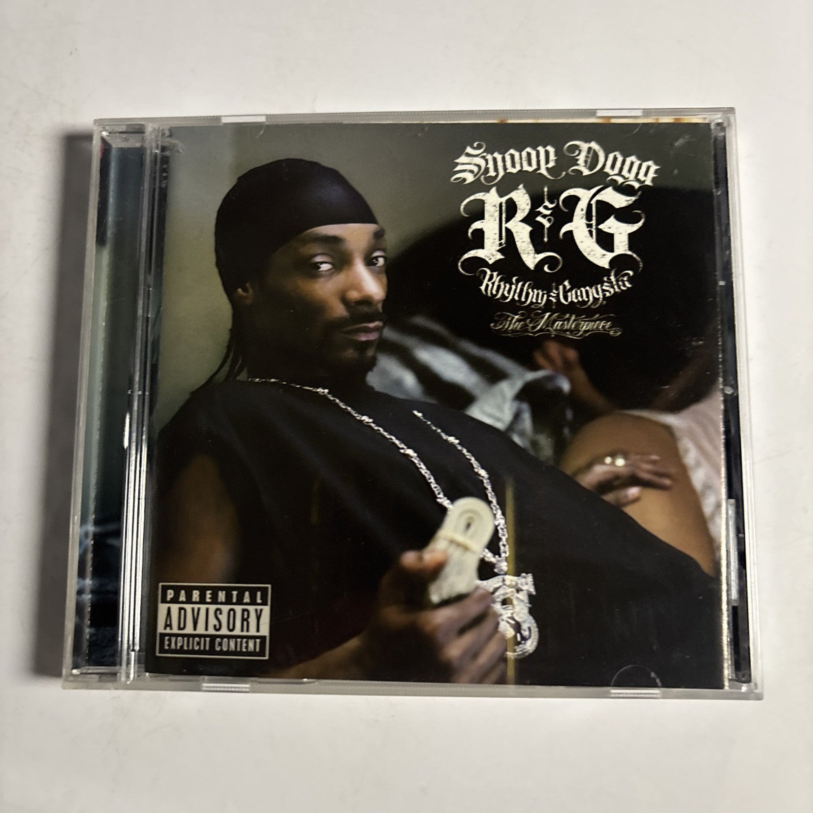 Snoop Dogg – R & G (Rhythm & Gangsta): The Masterpiece (CD, 2004) B000 – Retro Unit
