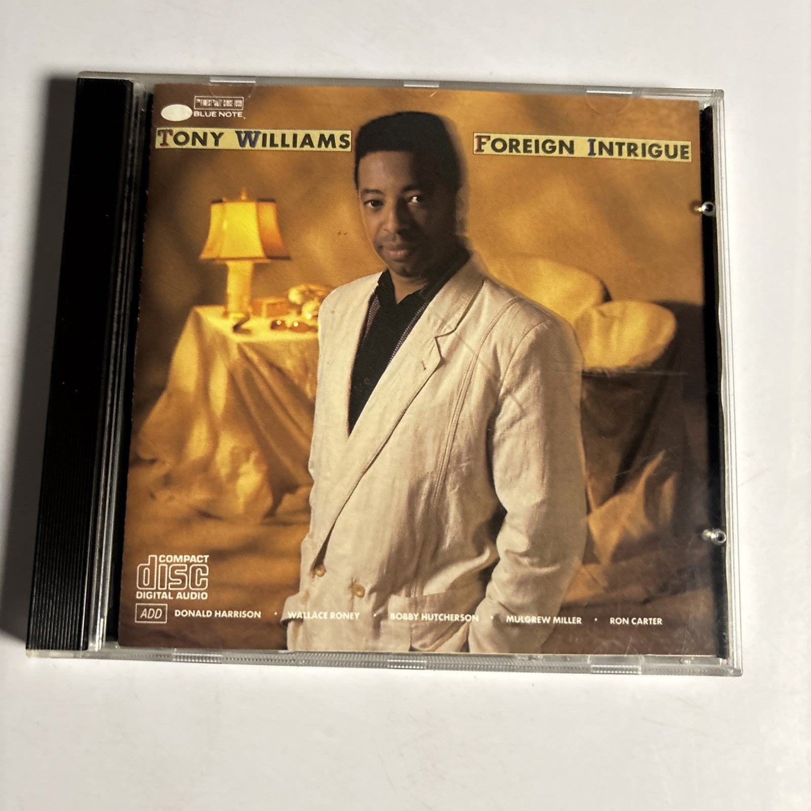 Tony Williams – Foreign Intrigue (CD, 1986) CDP 7 46289 2 – Retro Unit