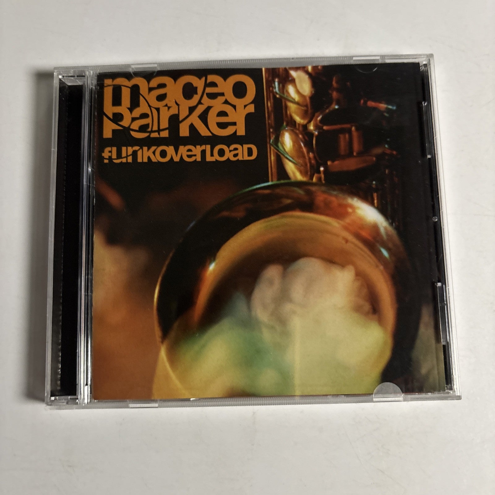 Maceo Parker – Funk Overload (CD, 1998) – Retro Unit