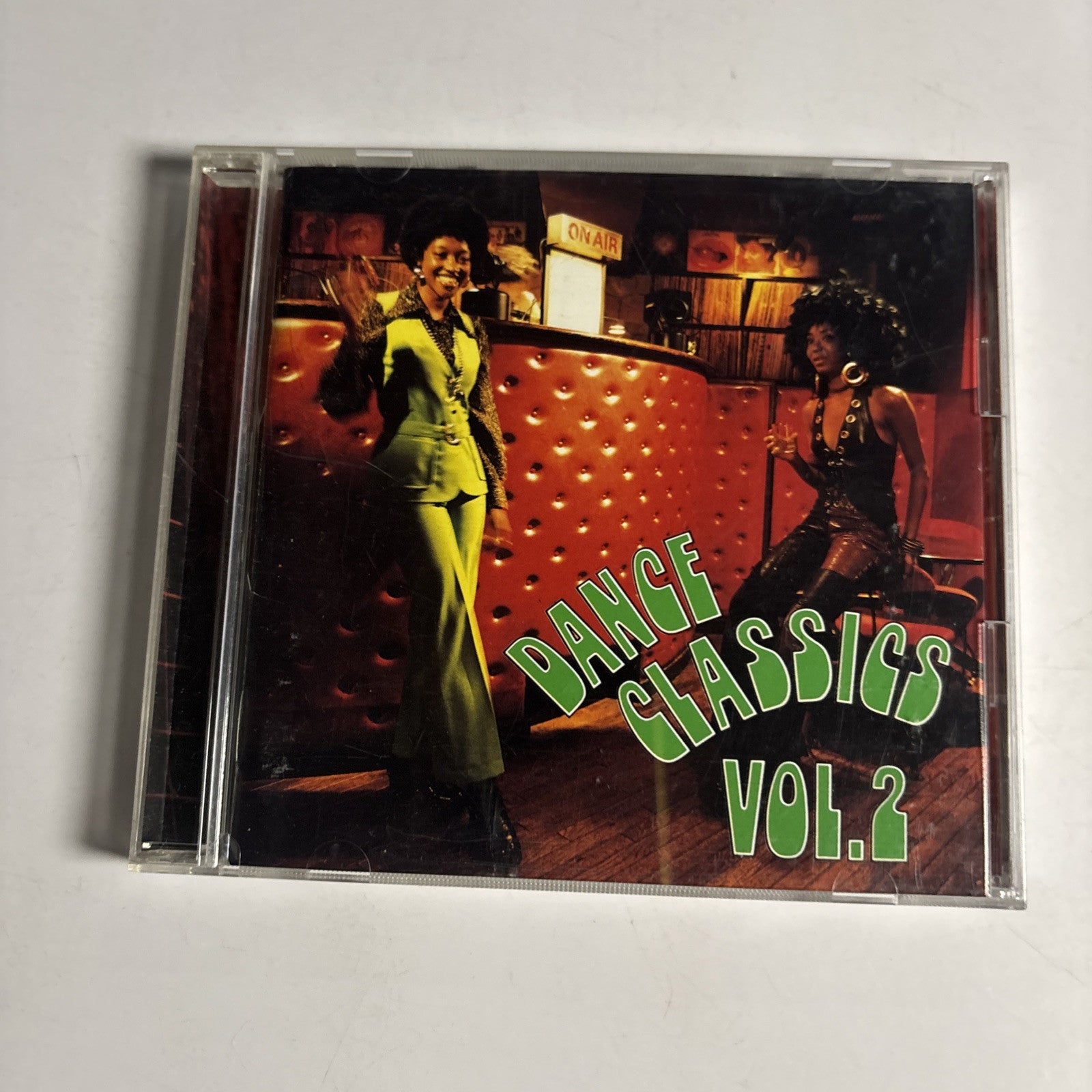 Various – Dance Classics Vol.2 (CD, 1995) srcs-7659 Japan – Retro Unit