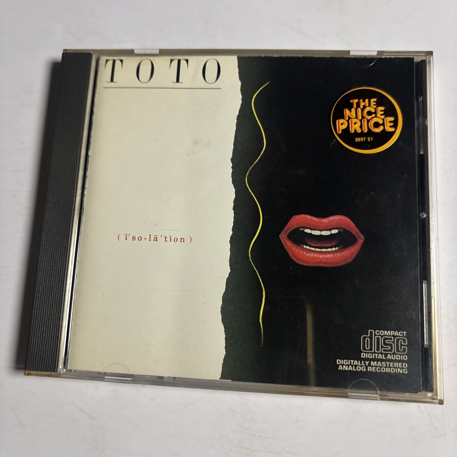 Toto – Isolation (CD, 1985) US CK 38962 – Retro Unit
