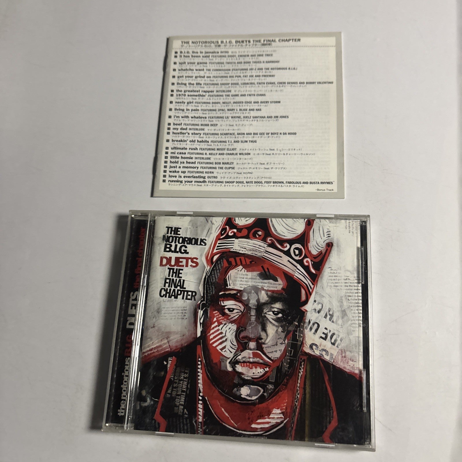 Notorious B.I.G. – Duets (The Final Chapter) (CD, 2005) Japan WPCR-122 – Retro Unit