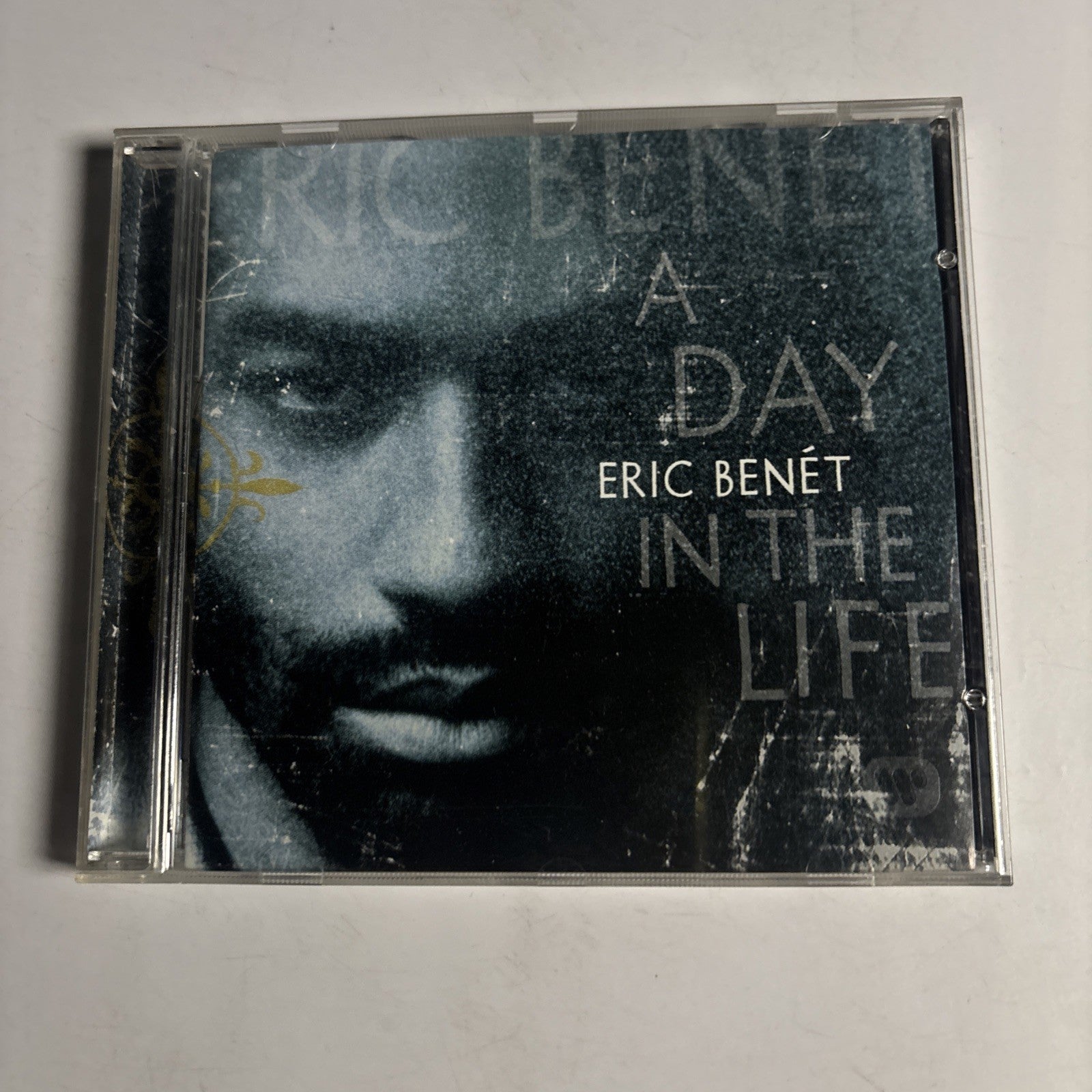 Eric Benét – A Day In The Life (CD, 1999) Germany 9362-47072-2 – Retro Unit