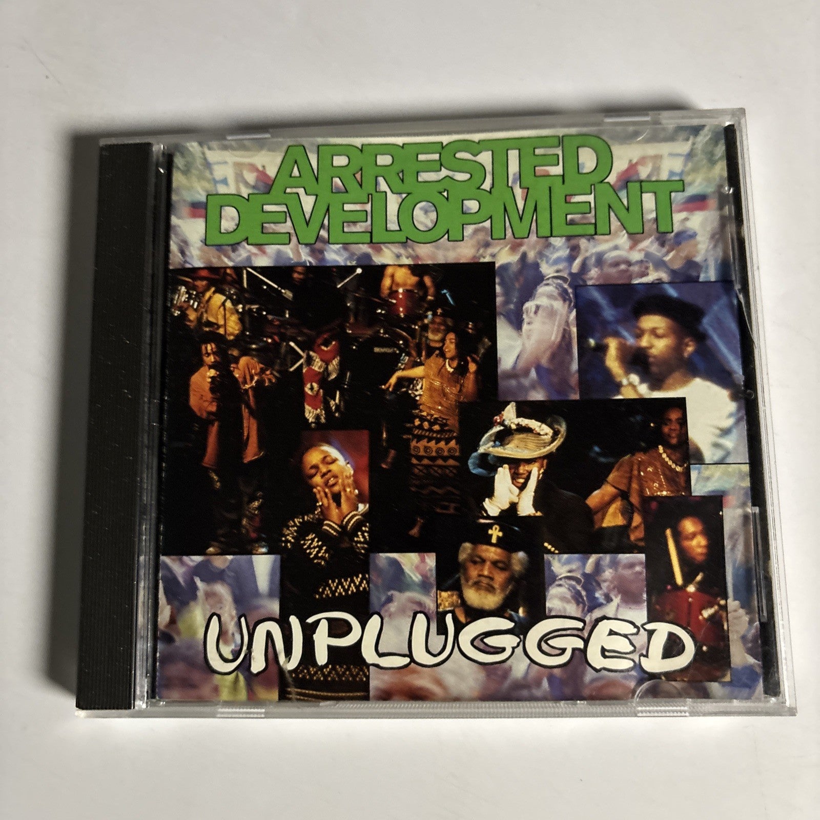 Arrested Development – Unplugged (CD, 1993) US 0946 3 21994 2 3 – Retro Unit