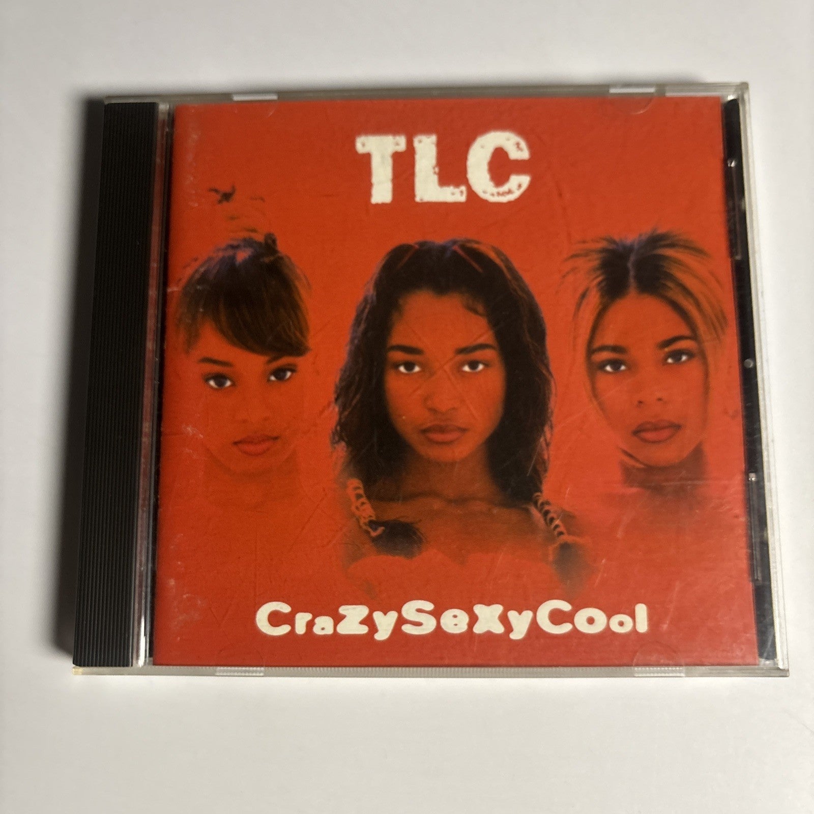 TLC – CrazySexyCool (CD, 1994) US 73008-26009-2 – Retro Unit