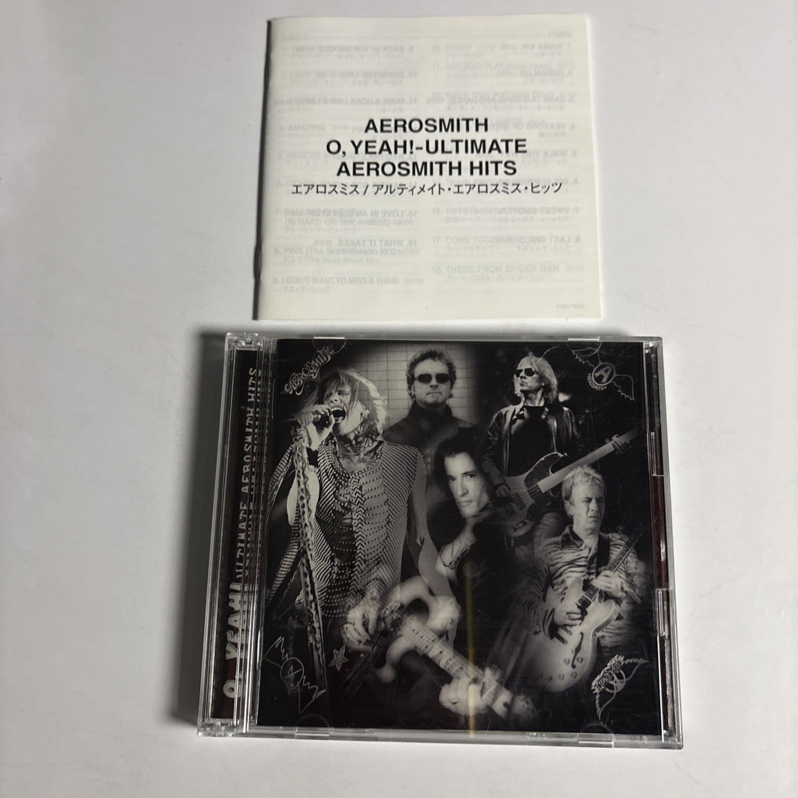 Aerosmith – O, Yeah! Ultimate Aerosmith Hits (CD, 2002) Japan 2-Disc S – Retro Unit